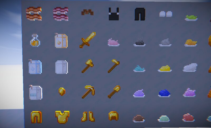 Strawberry Milk Minecraft Texture Pack