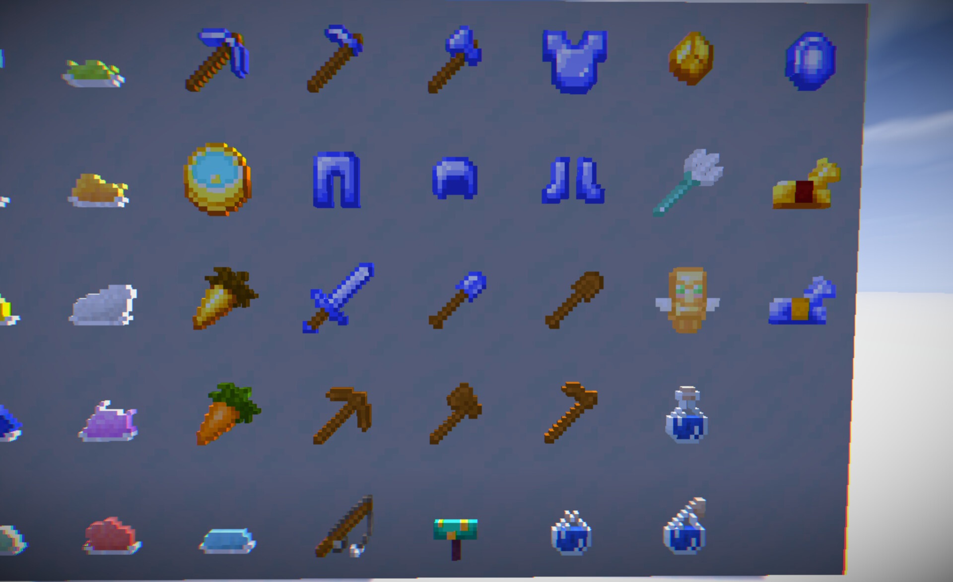 Strawberry Milk Minecraft Texture Pack