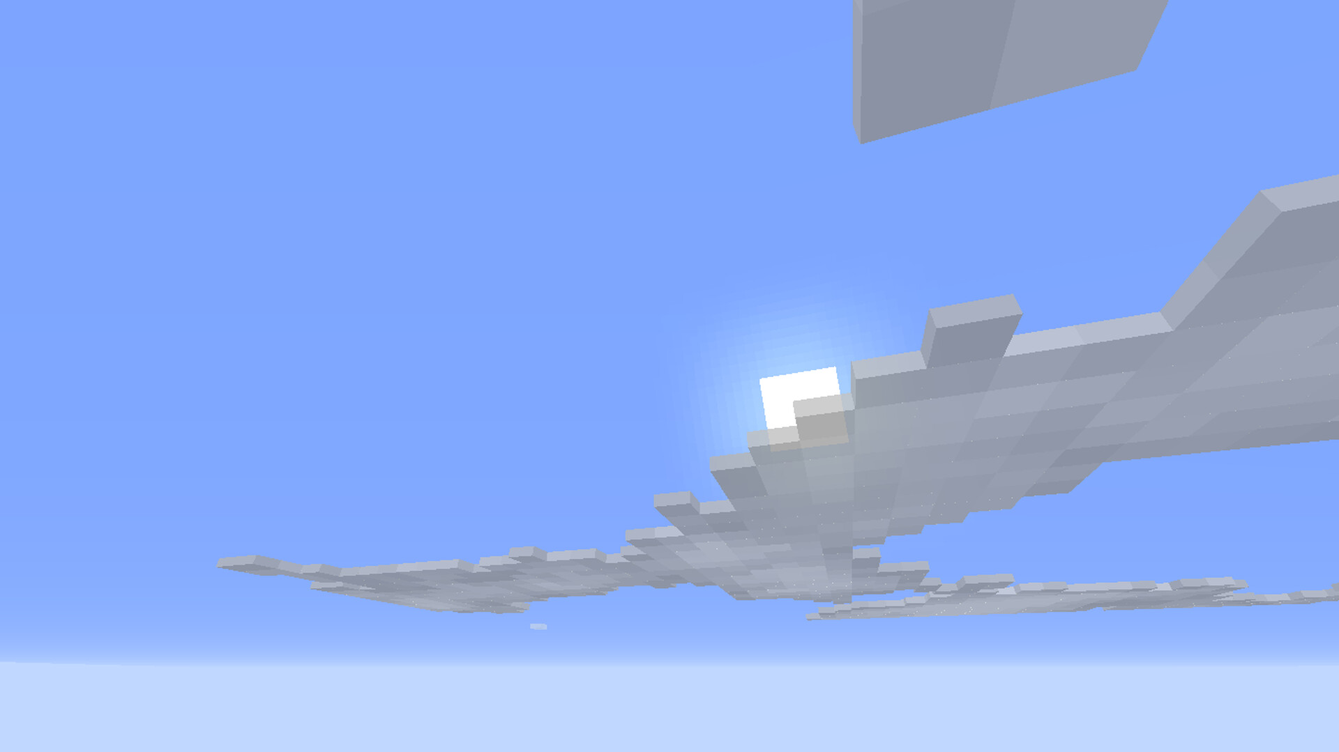 Better clouds (for bedrock edition) Minecraft Texture Pack
