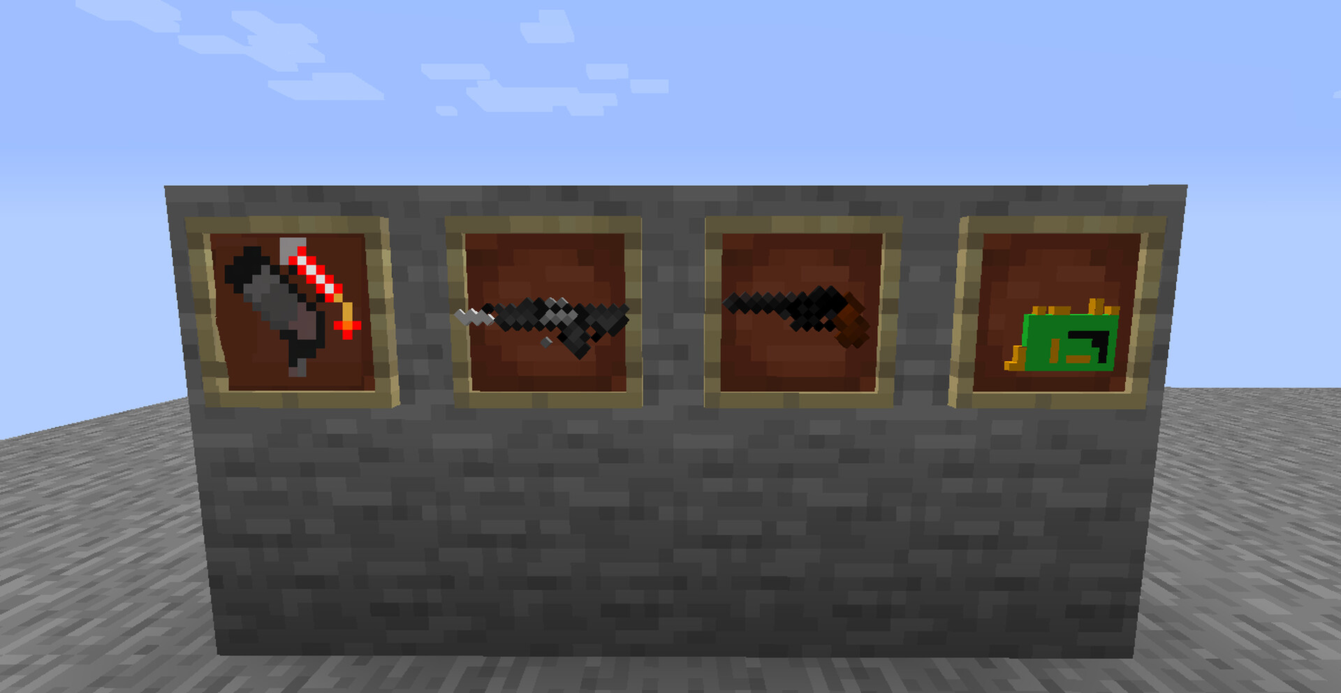 guns Minecraft Texture Pack