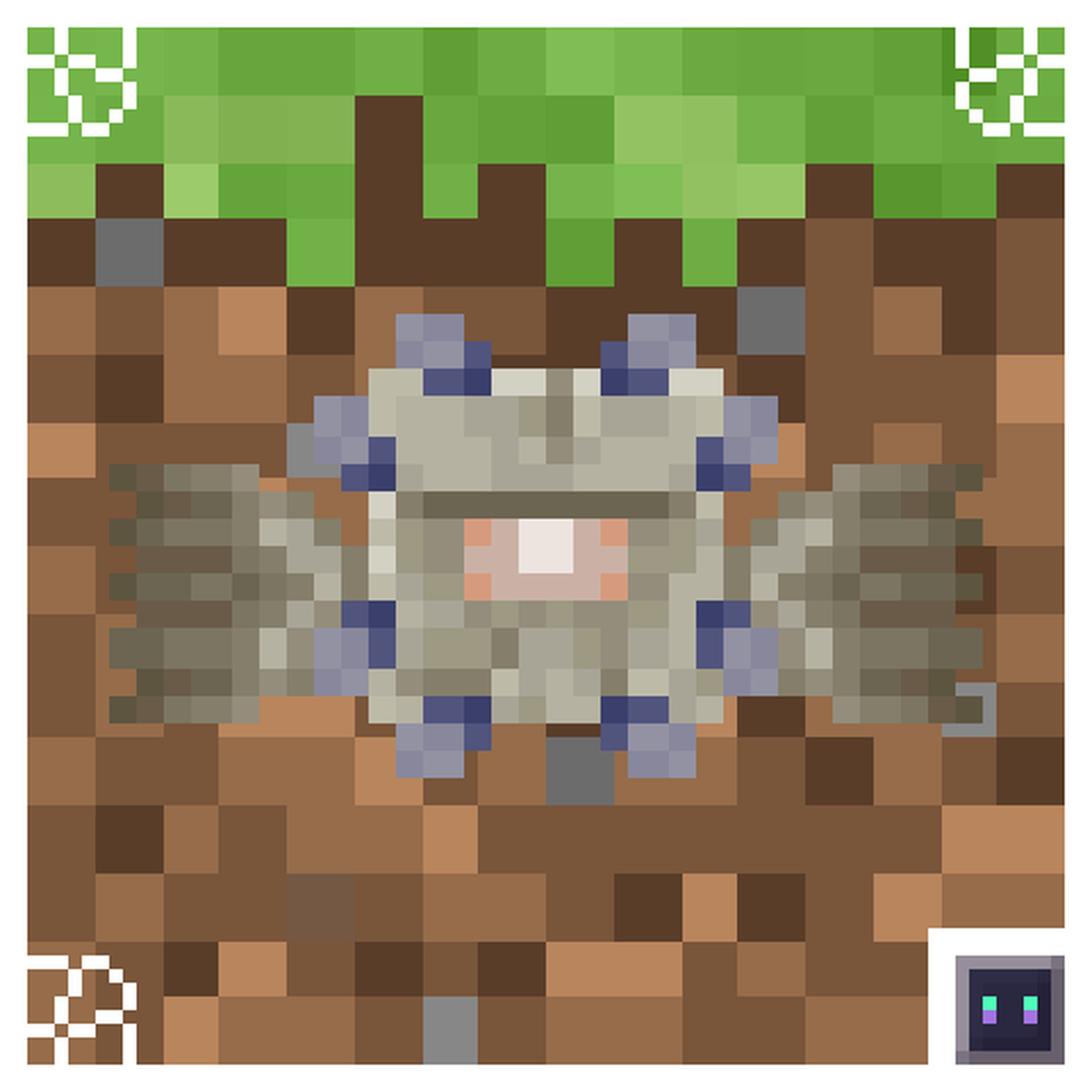 Prickly Elder Guardian (Optifine) Minecraft Texture Pack