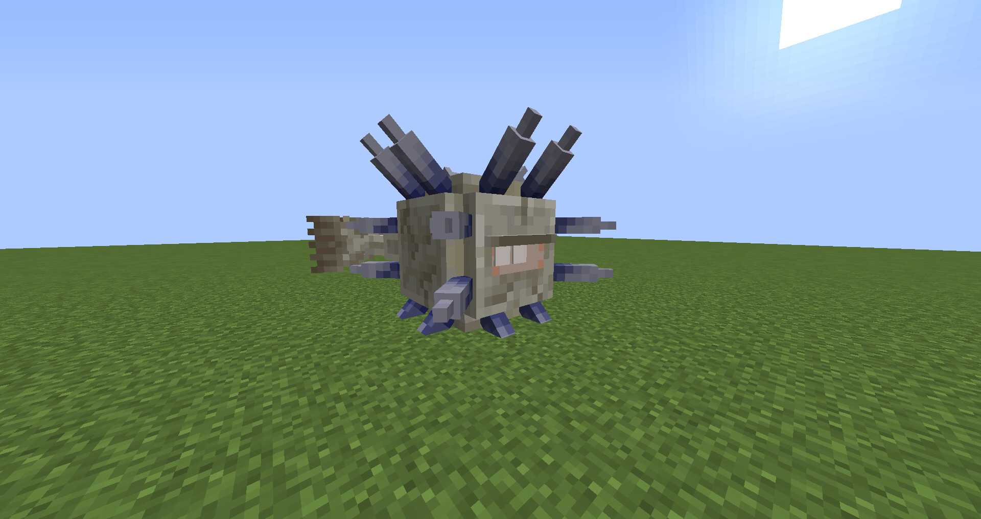 Prickly Elder Guardian (Optifine) Minecraft Texture Pack