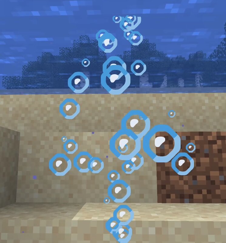 High-resolution particles Pack Minecraft Texture Pack