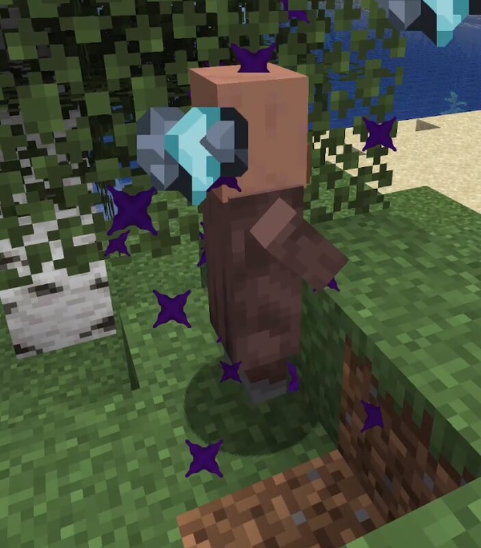 High-resolution particles Pack Minecraft Texture Pack