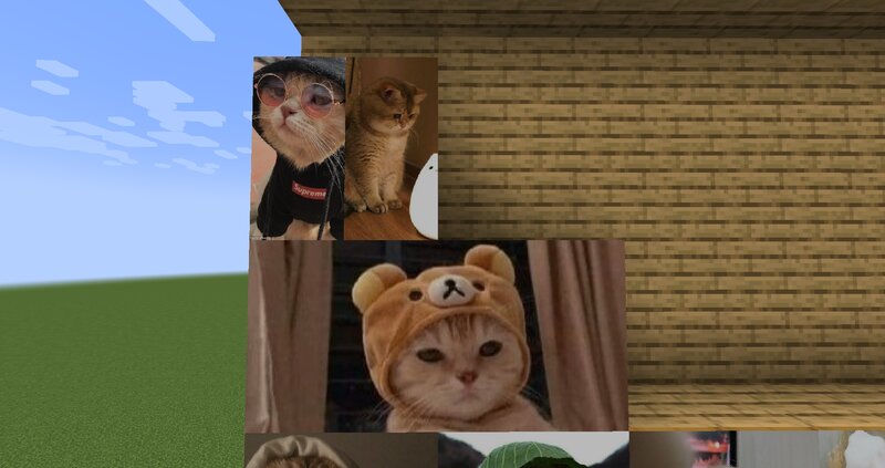 Cat Paintings Minecraft Texture Pack