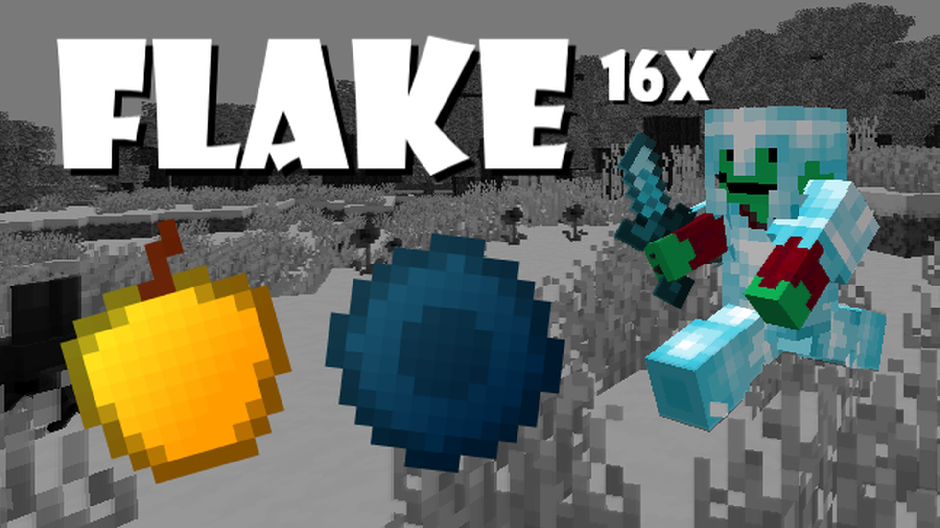 Flake 16x | Christmas pack :D Minecraft Texture Pack