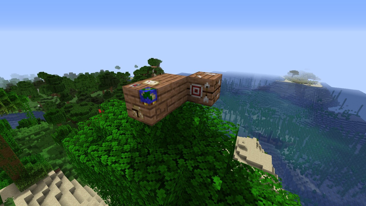 Plank Based/Biome-Dependent Cartography/Fletching Table Minecraft ...