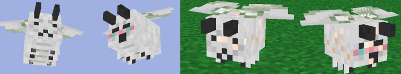 Bees to Juniper Moths Texture Pack Minecraft Texture Pack