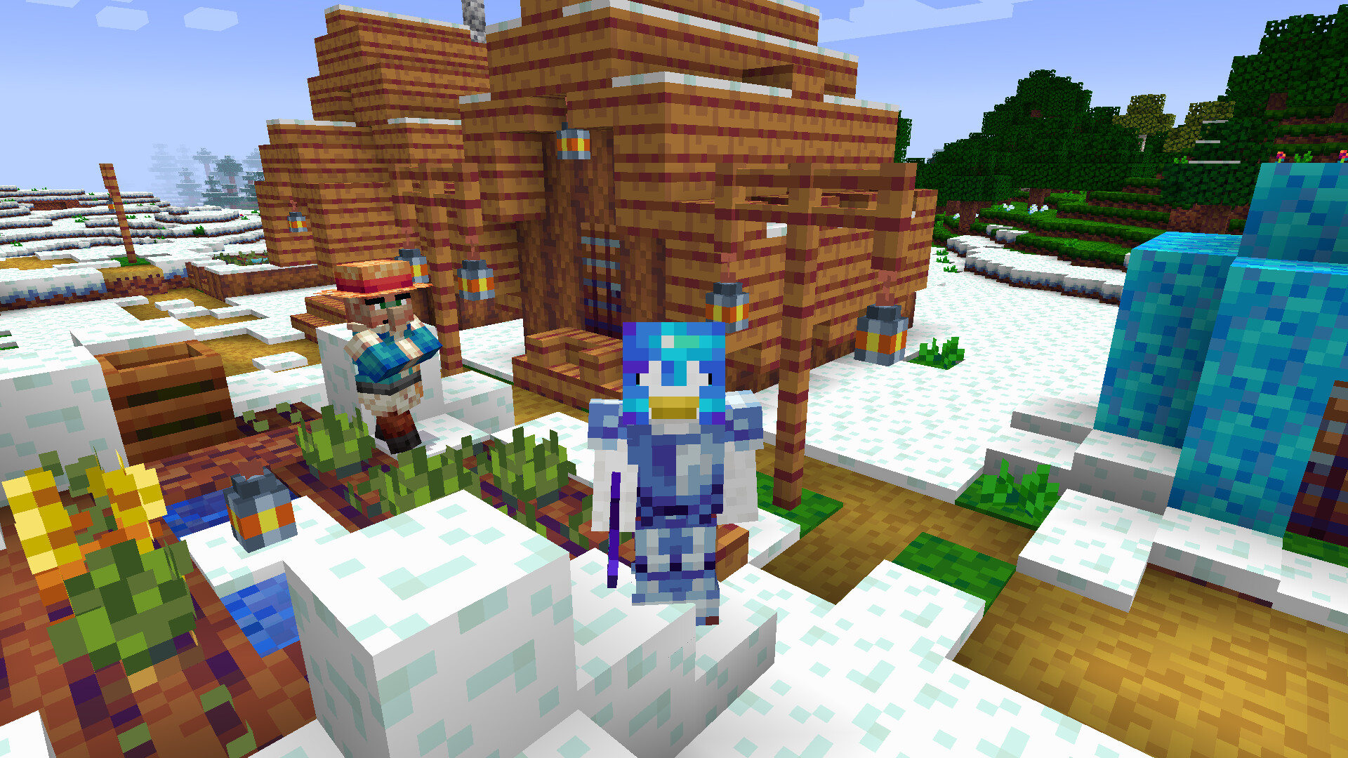 Punchy 8x8 Texture Pack Minecraft Texture Pack