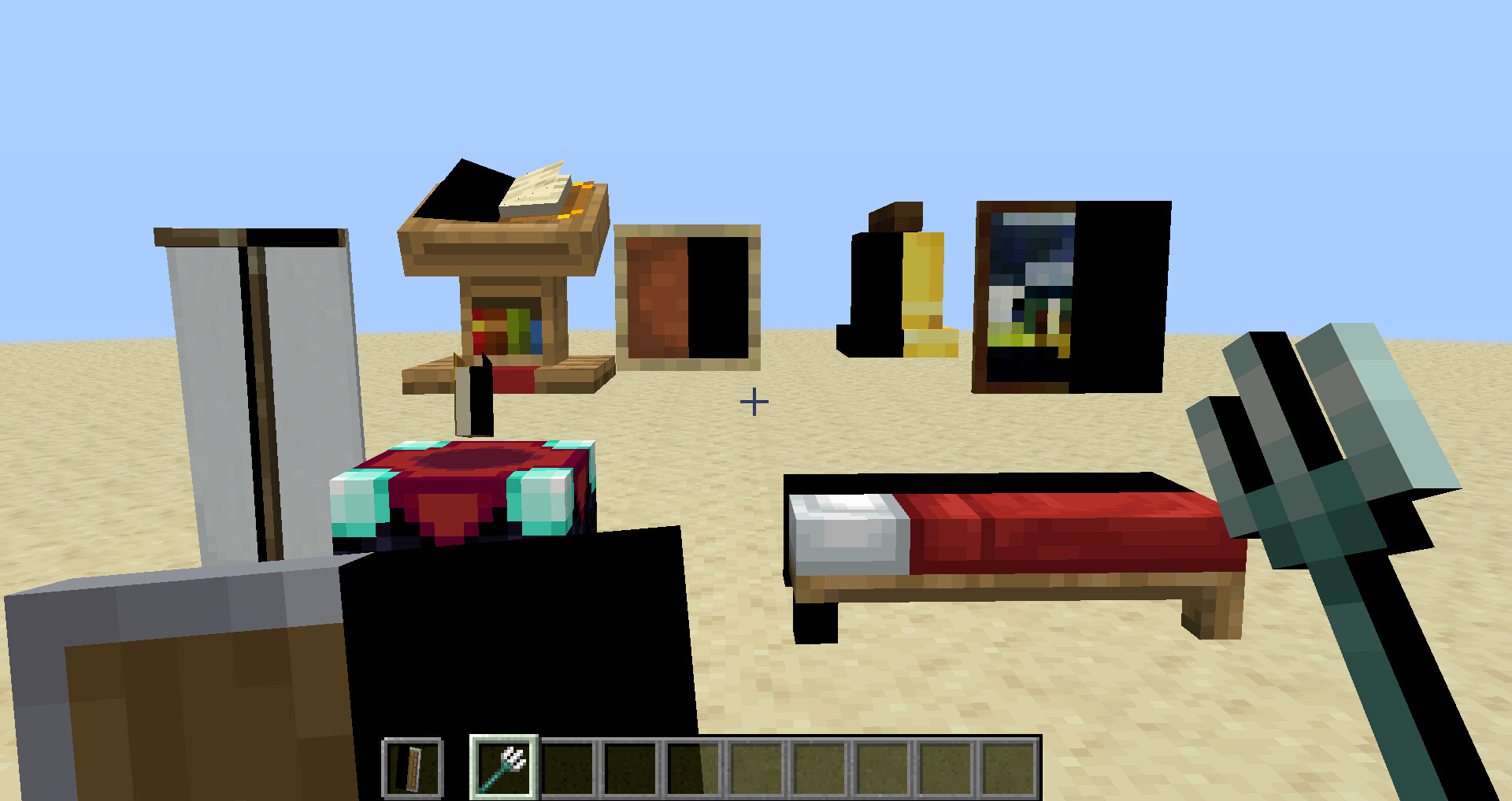 [MC-164001] Transparent Textures Fix (See-Through Paintings, Beds ...