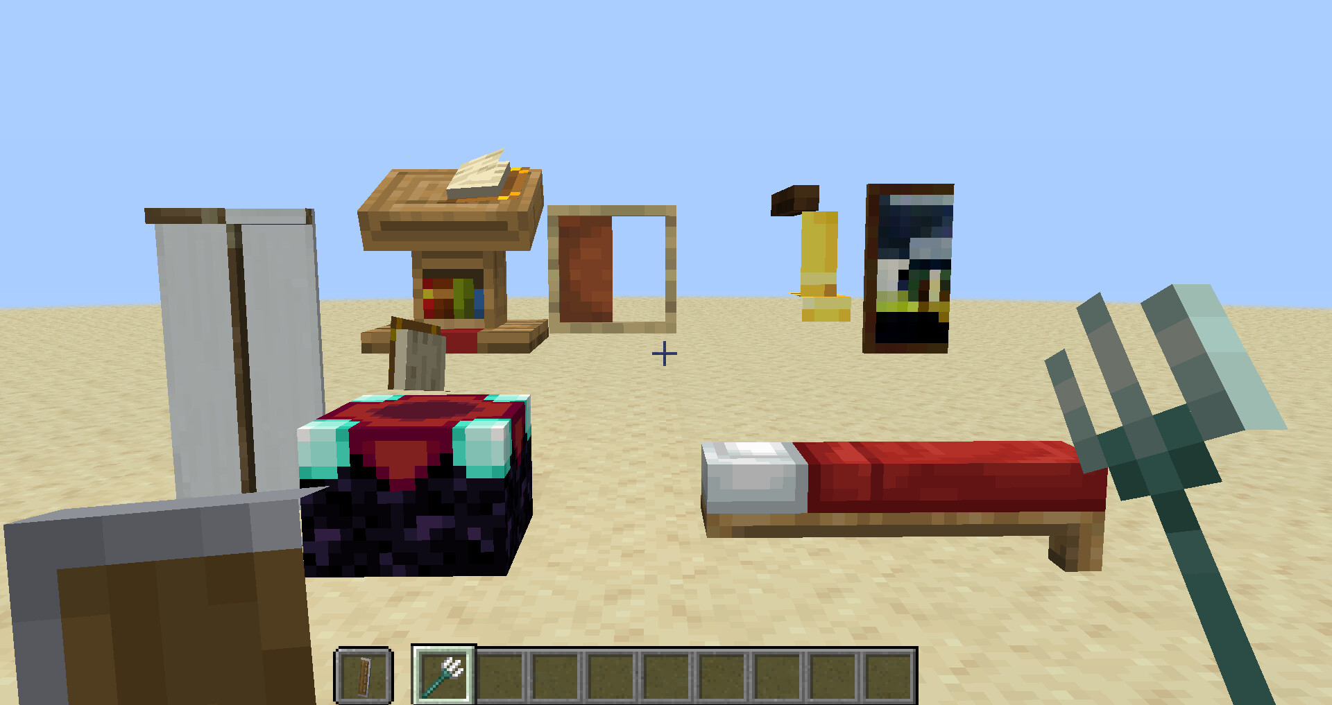 [MC-164001] Transparent Textures Fix (See-Through Paintings, Beds ...