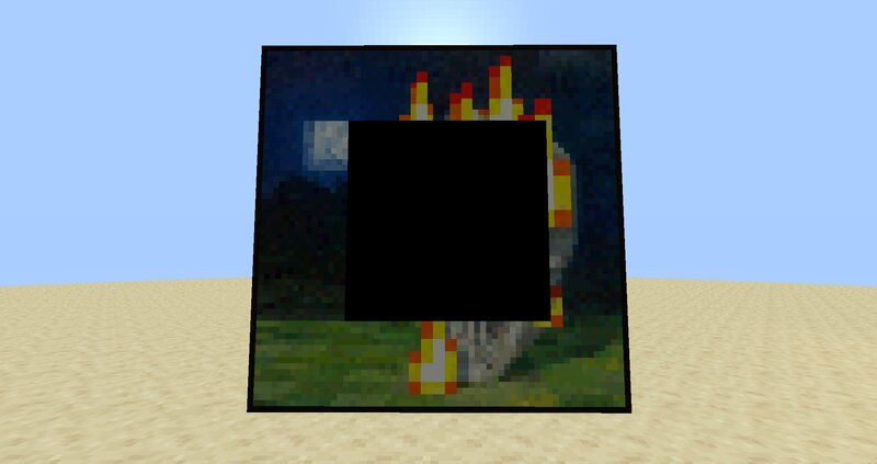 [MC-164001] Transparent Textures Fix (See-Through Paintings, Beds ...