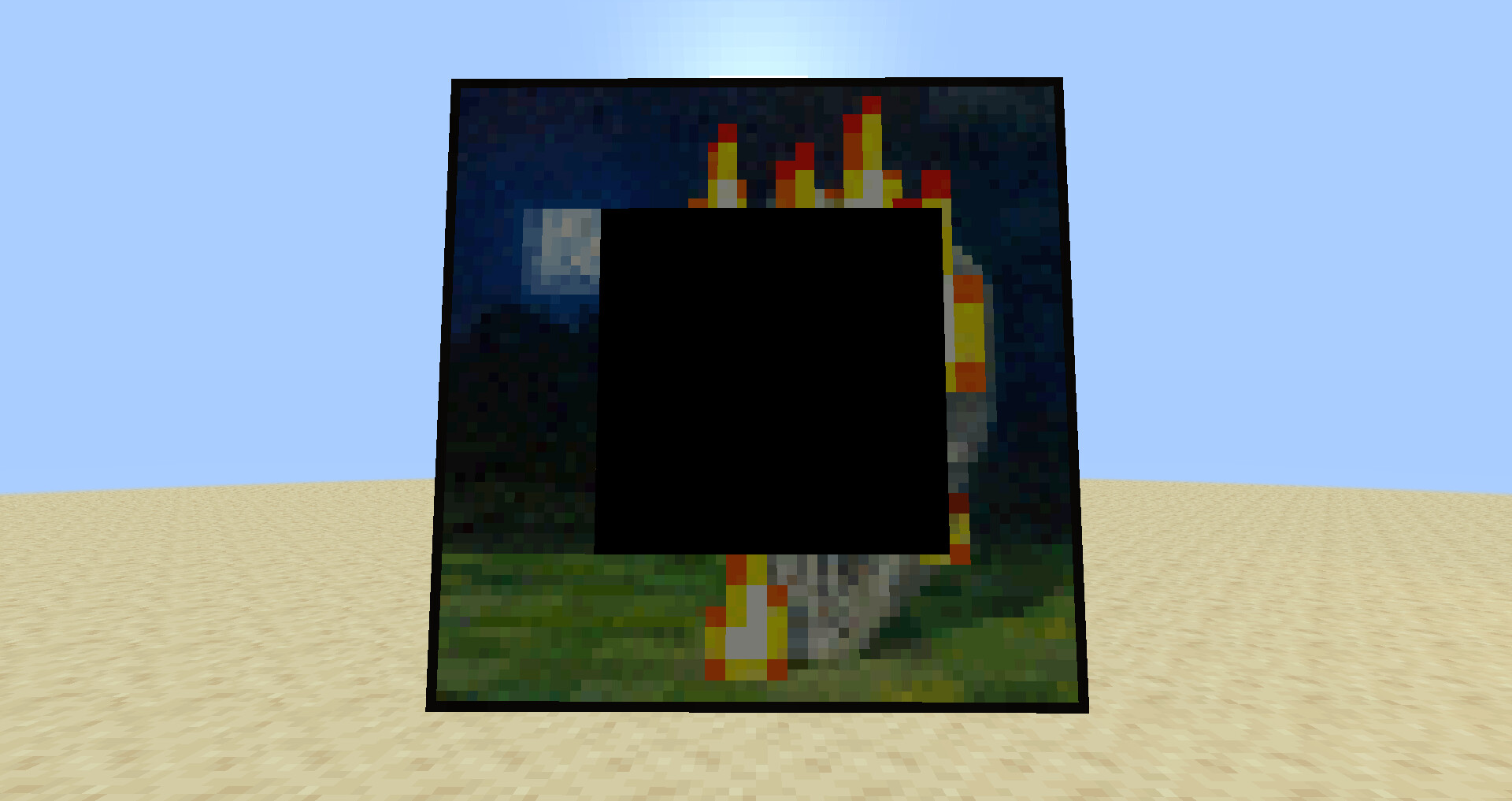 [MC-164001] Transparent Textures Fix (See-Through Paintings, Beds ...