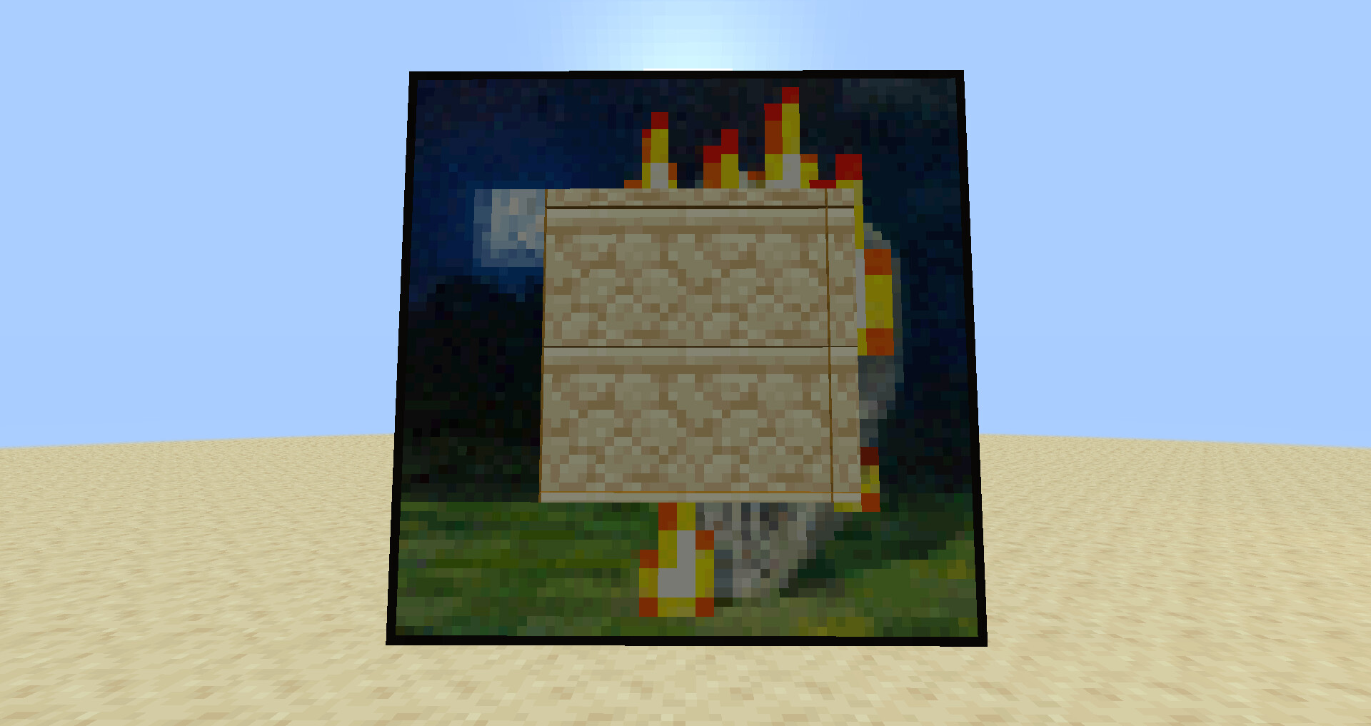 [MC-164001] Transparent Textures Fix (See-Through Paintings, Beds ...