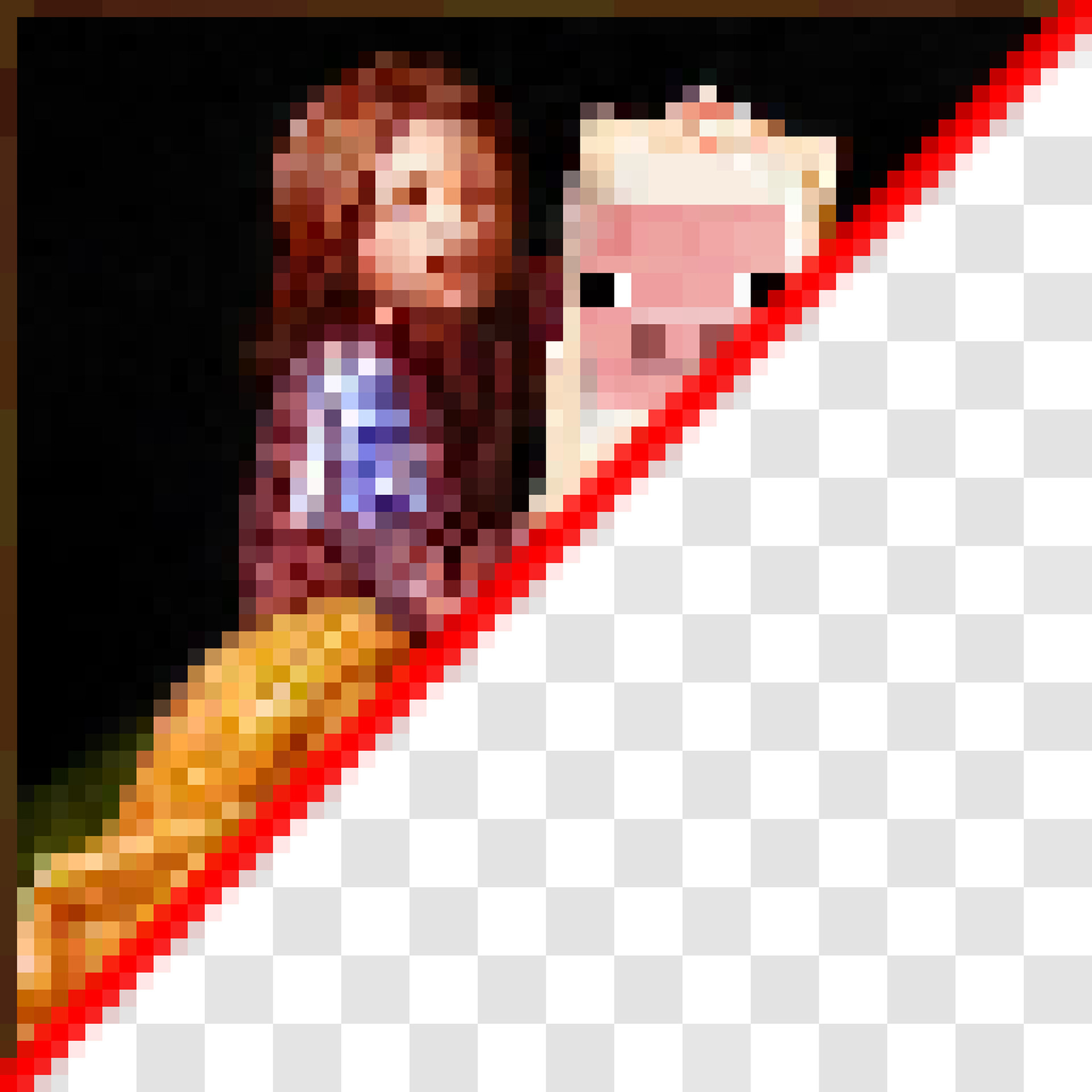 [MC-164001] Transparent Textures Fix (See-Through Paintings, Beds ...