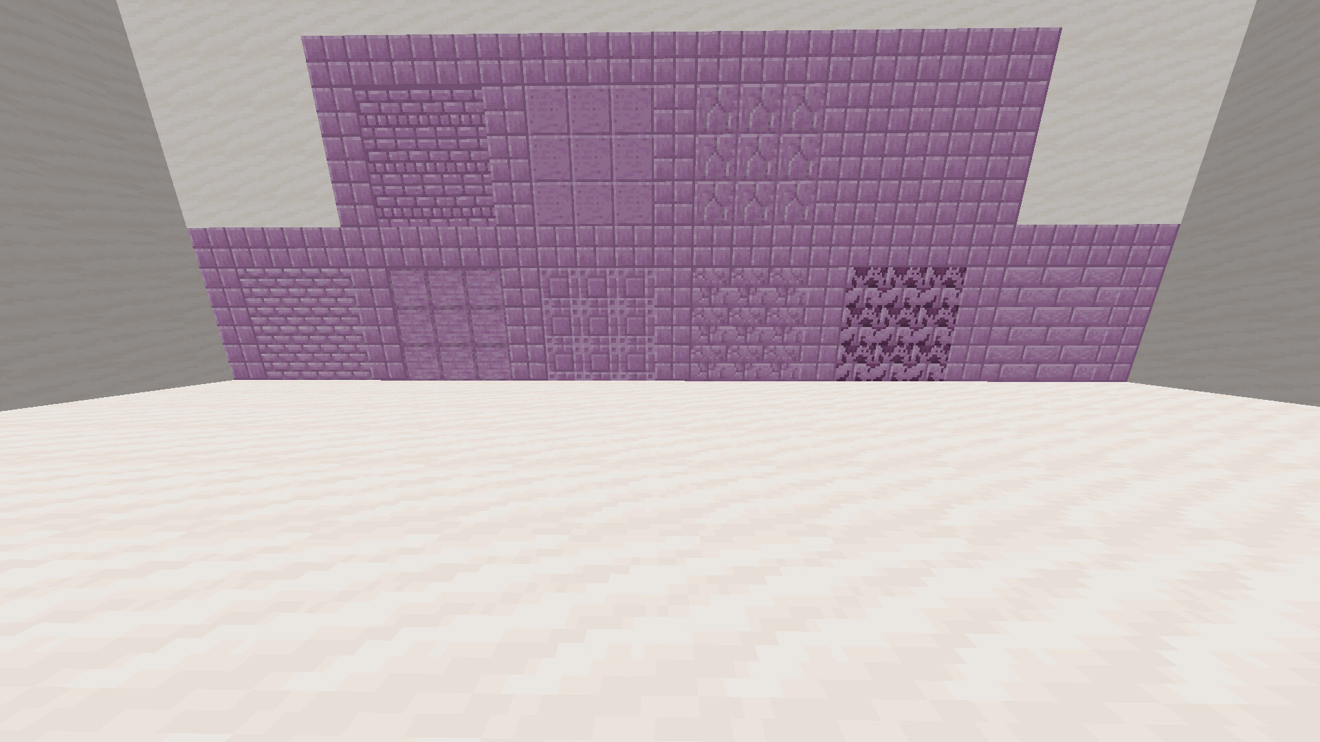Chiseled Purpur block [Optifine is required!] Minecraft Texture Pack