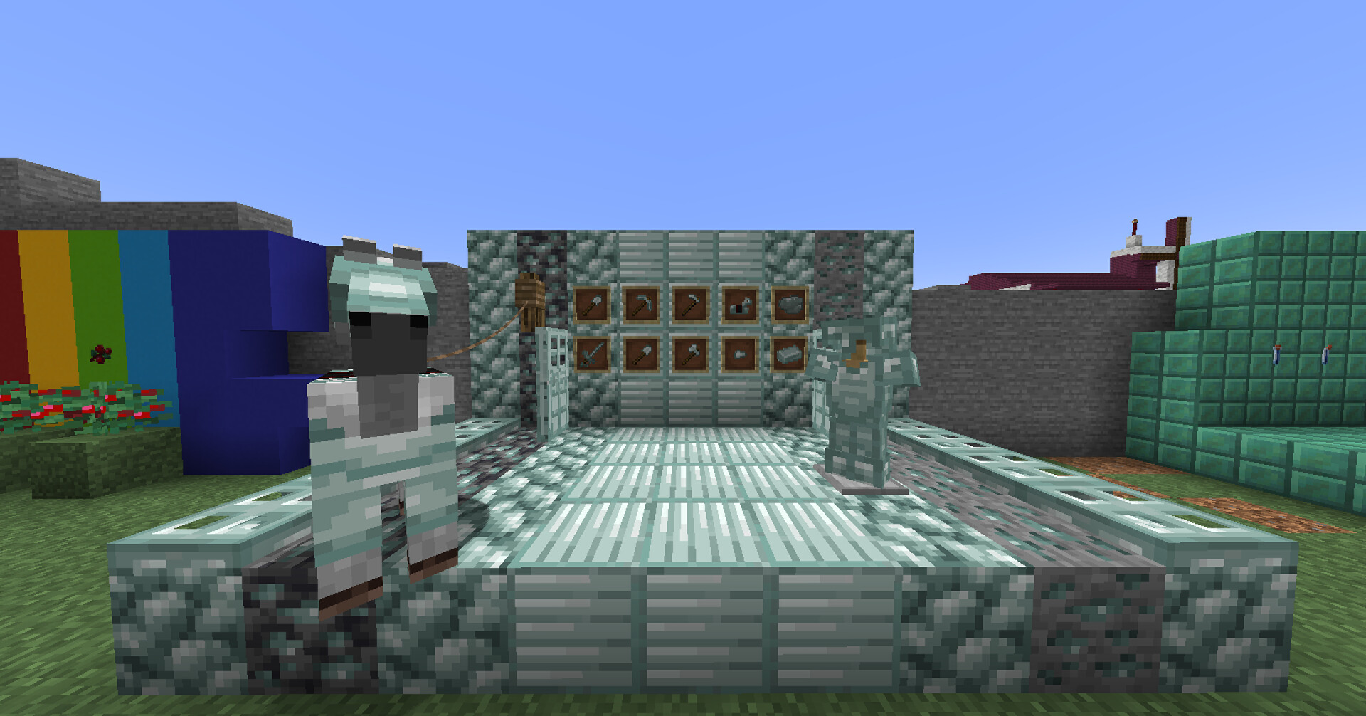 Tin Iron Replacement Minecraft Texture Pack