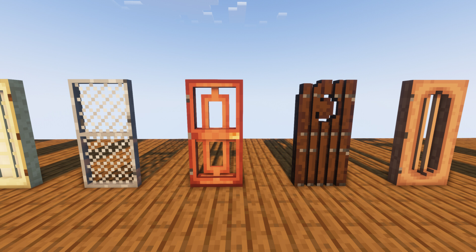 Better Vanilla Doors !! (NOW AT 1.18) Minecraft Texture Pack