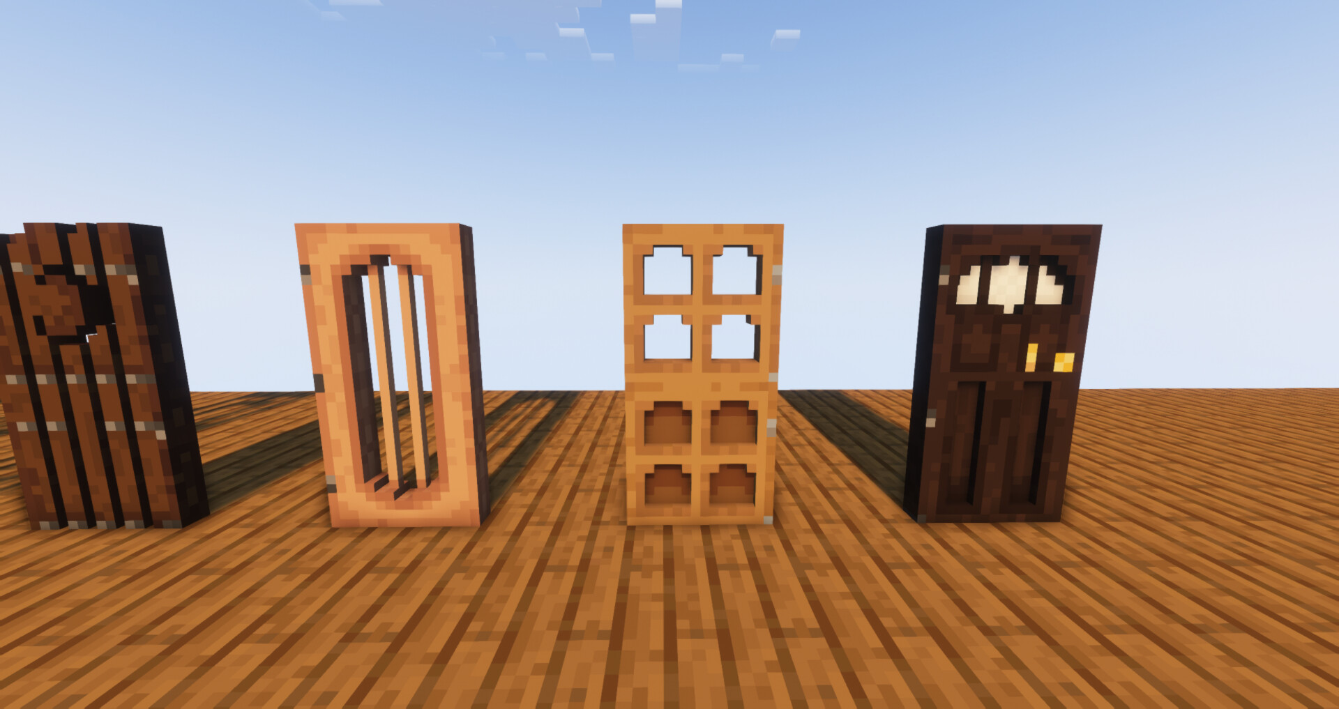 Better Vanilla Doors !! (NOW AT 1.18) Minecraft Texture Pack