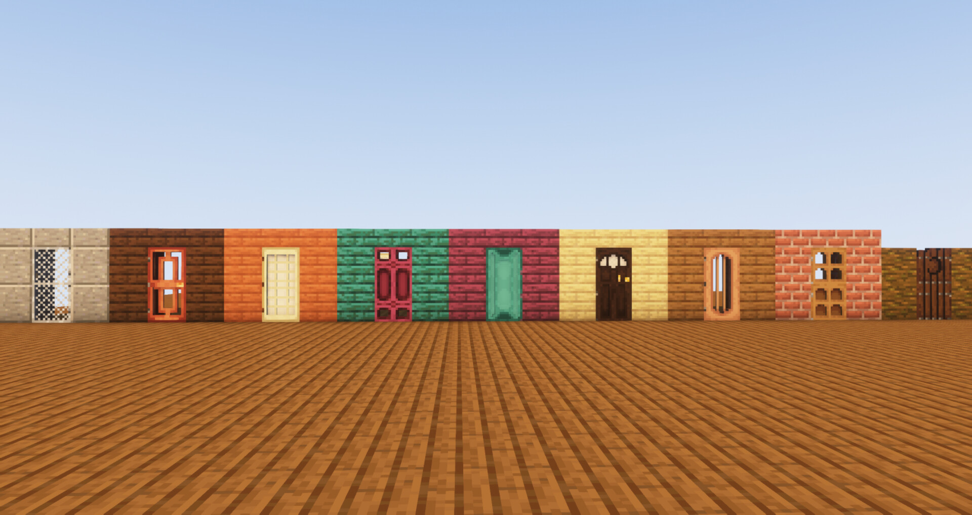 Better Vanilla Doors !! (NOW AT 1.18) Minecraft Texture Pack