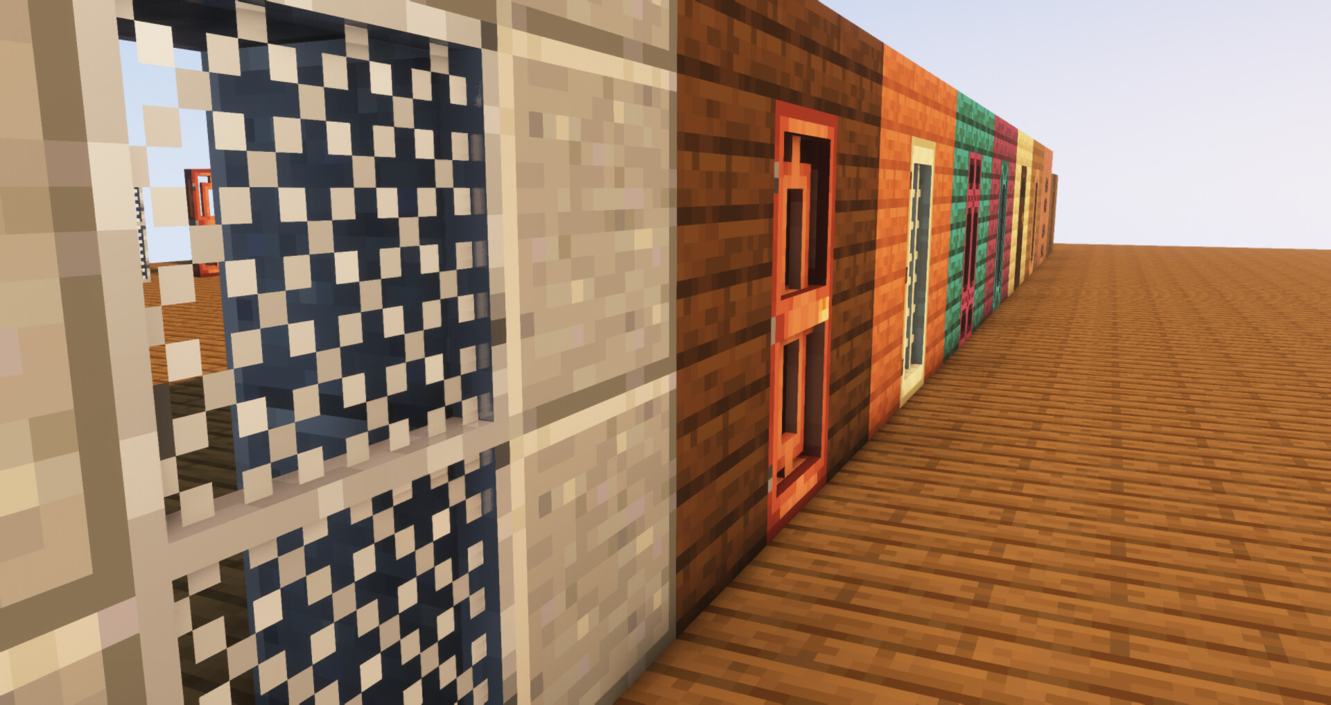 Better Vanilla Doors !! (NOW AT 1.18) Minecraft Texture Pack
