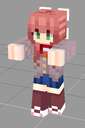 DDLC PACK ( only if you are fans of DDLC ) Minecraft Texture Pack
