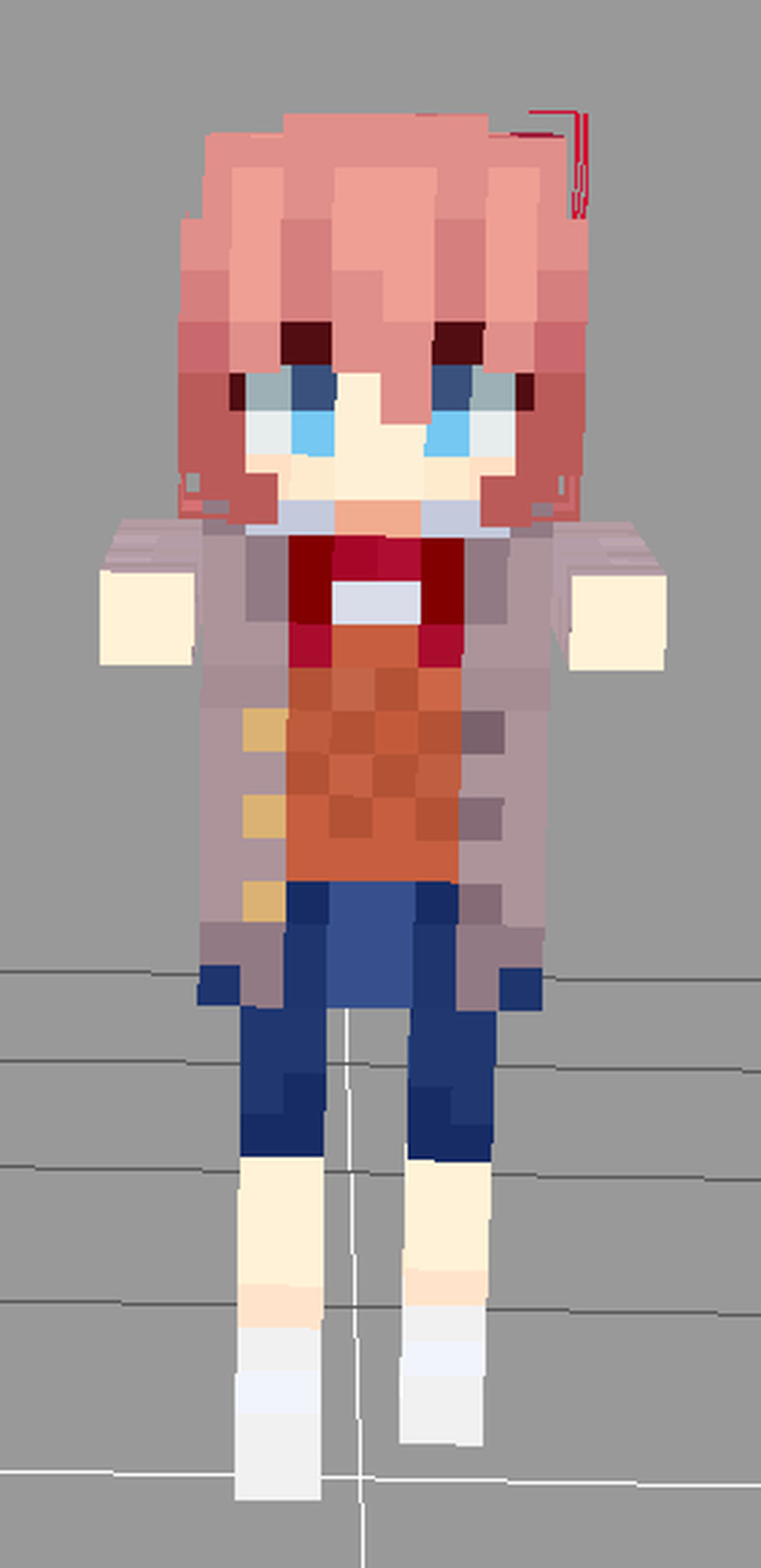 DDLC PACK ( only if you are fans of DDLC ) Minecraft Texture Pack