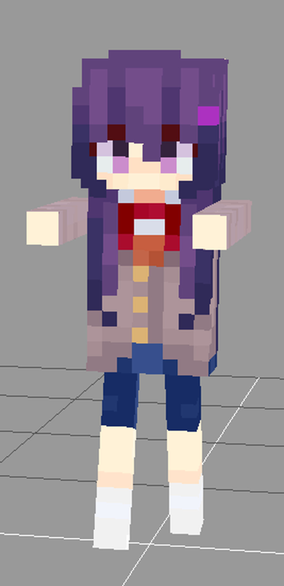 DDLC PACK ( only if you are fans of DDLC ) Minecraft Texture Pack