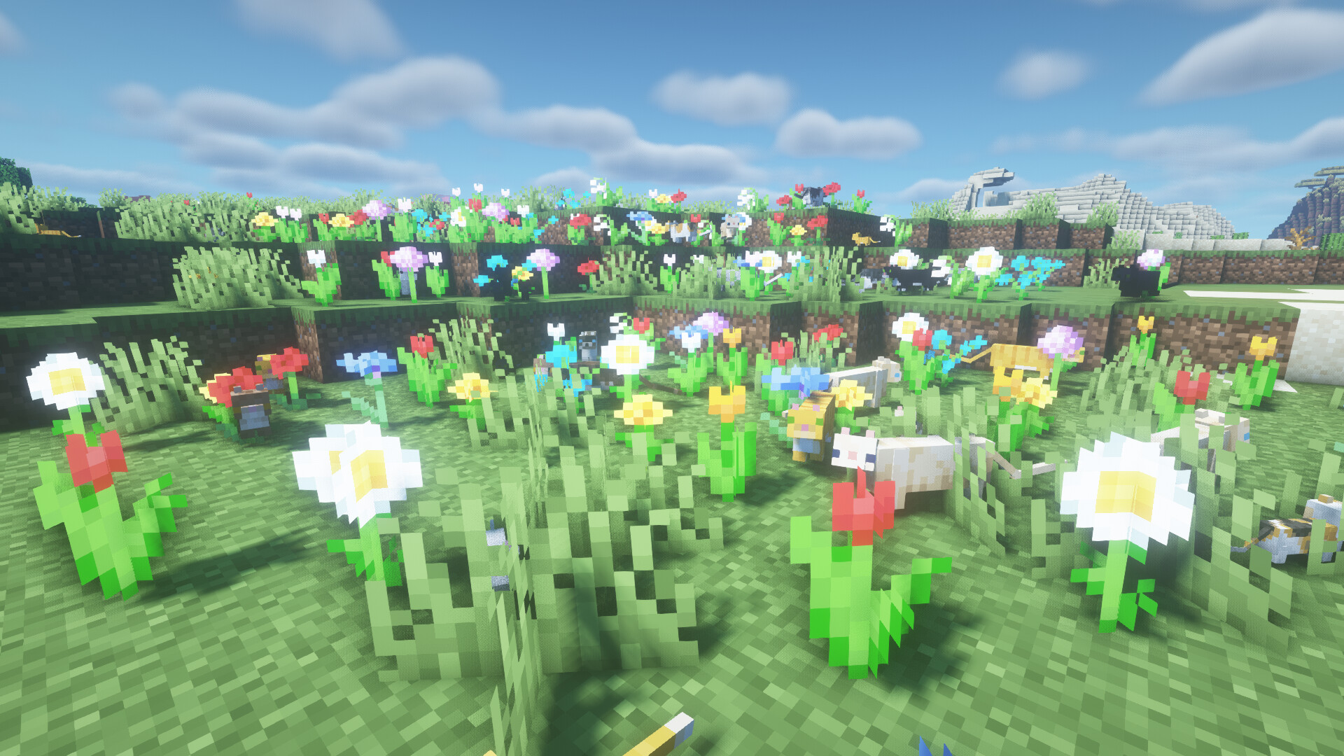 cute fluff balls Minecraft Texture Pack
