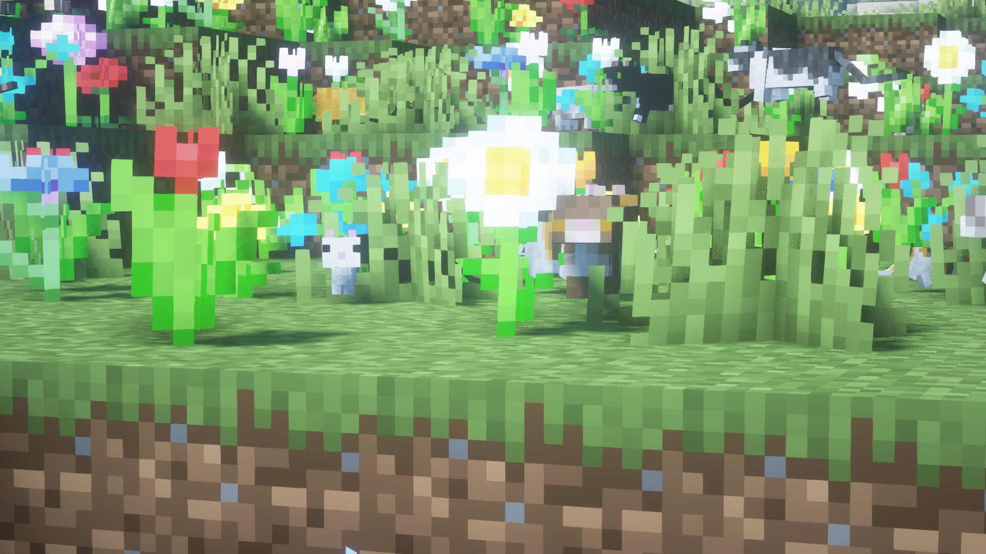 cute fluff balls Minecraft Texture Pack
