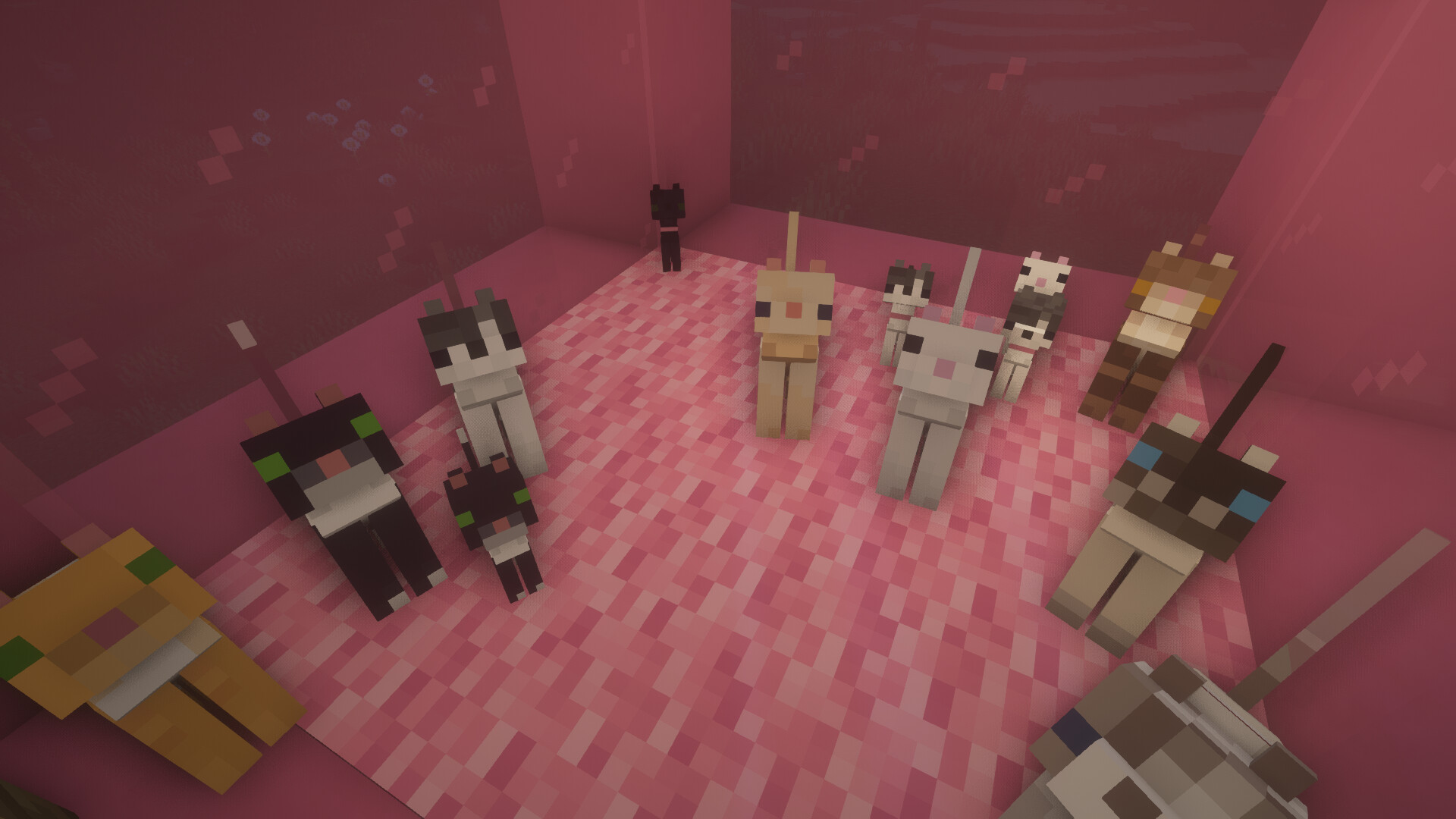 cute fluff balls Minecraft Texture Pack