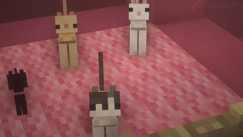 cute fluff balls Minecraft Texture Pack
