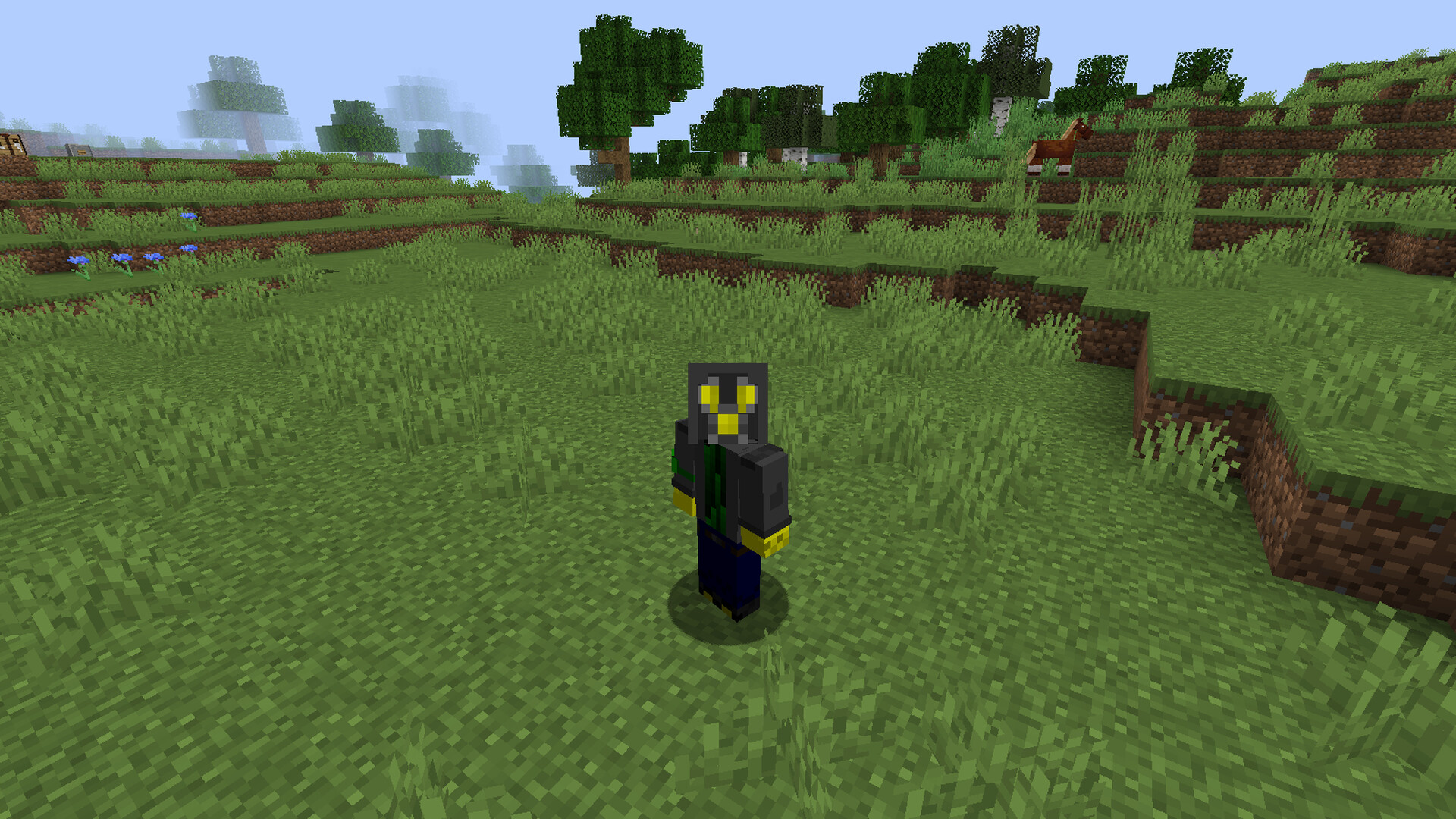 Spacesuit helmet ressource pack (pumpkin) Minecraft Texture Pack