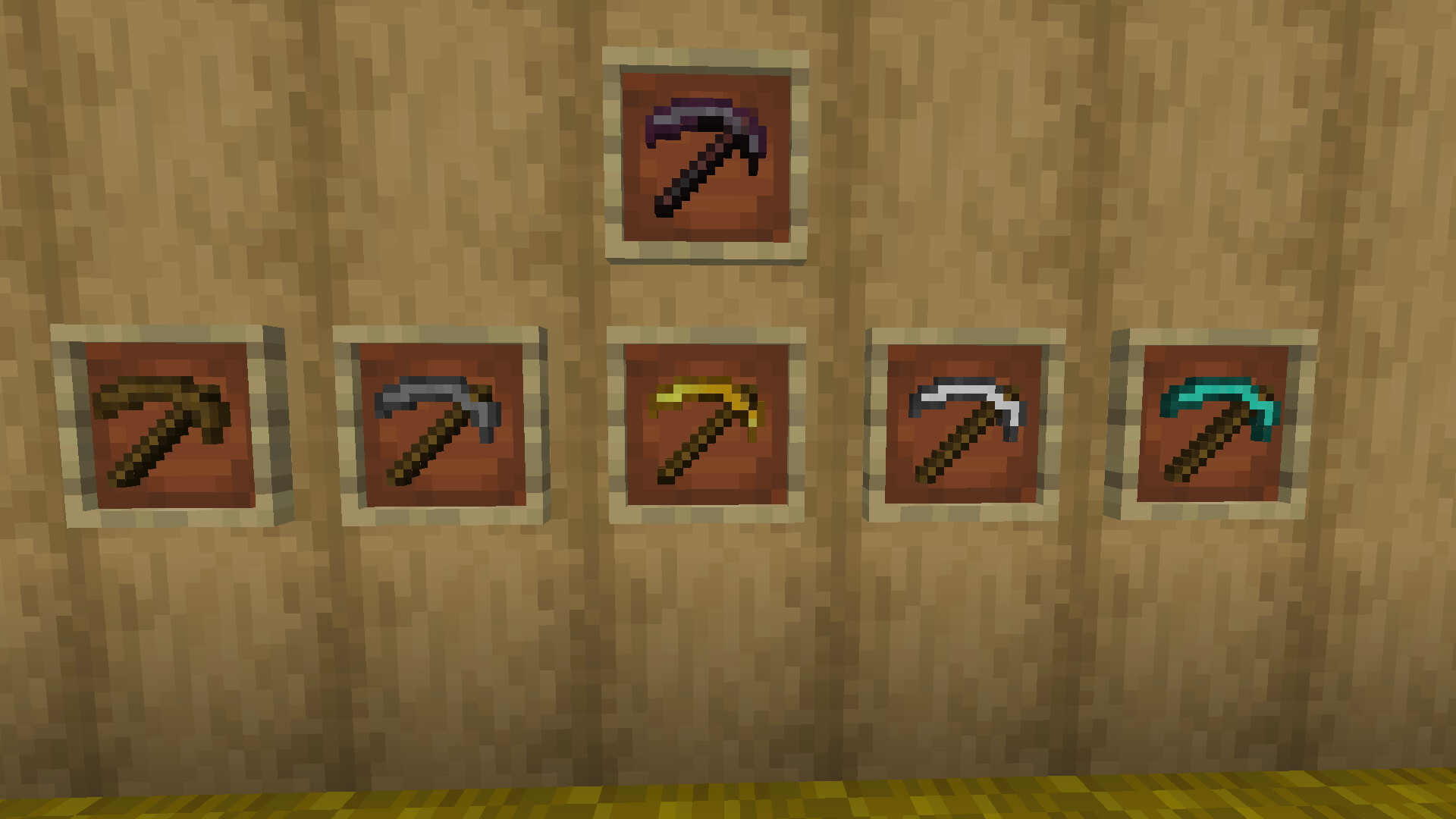 Hoe Scythes Minecraft Texture Pack