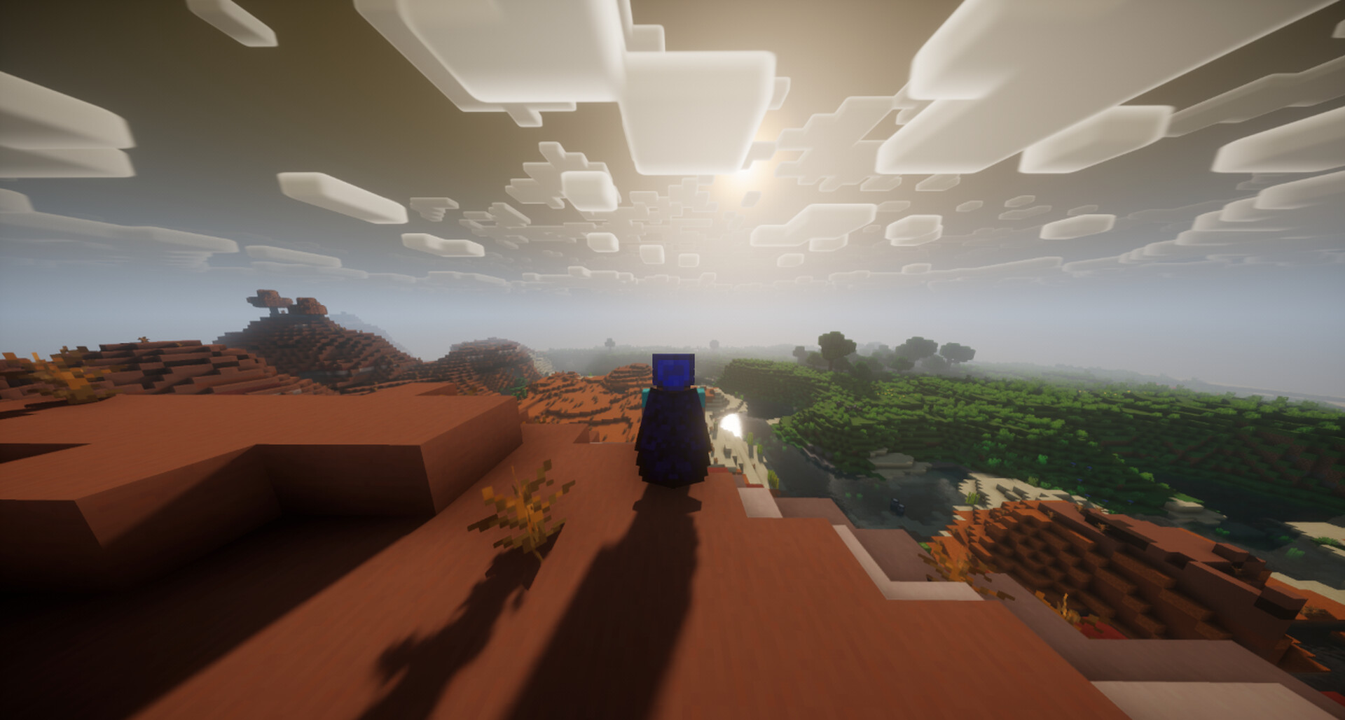 Diamond Remake Dark Blue Version (Optifine) Minecraft Texture Pack