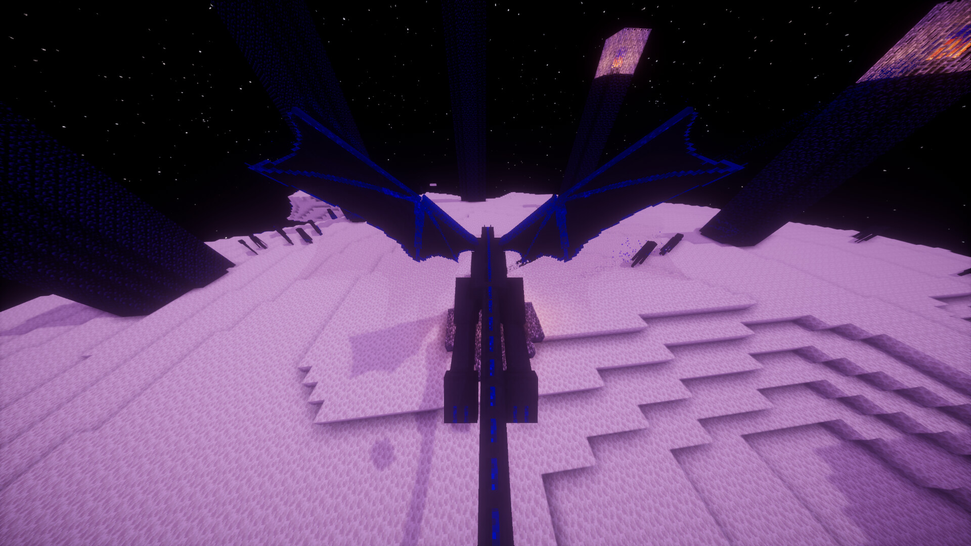 Diamond Remake Dark Blue Version (Optifine) Minecraft Texture Pack