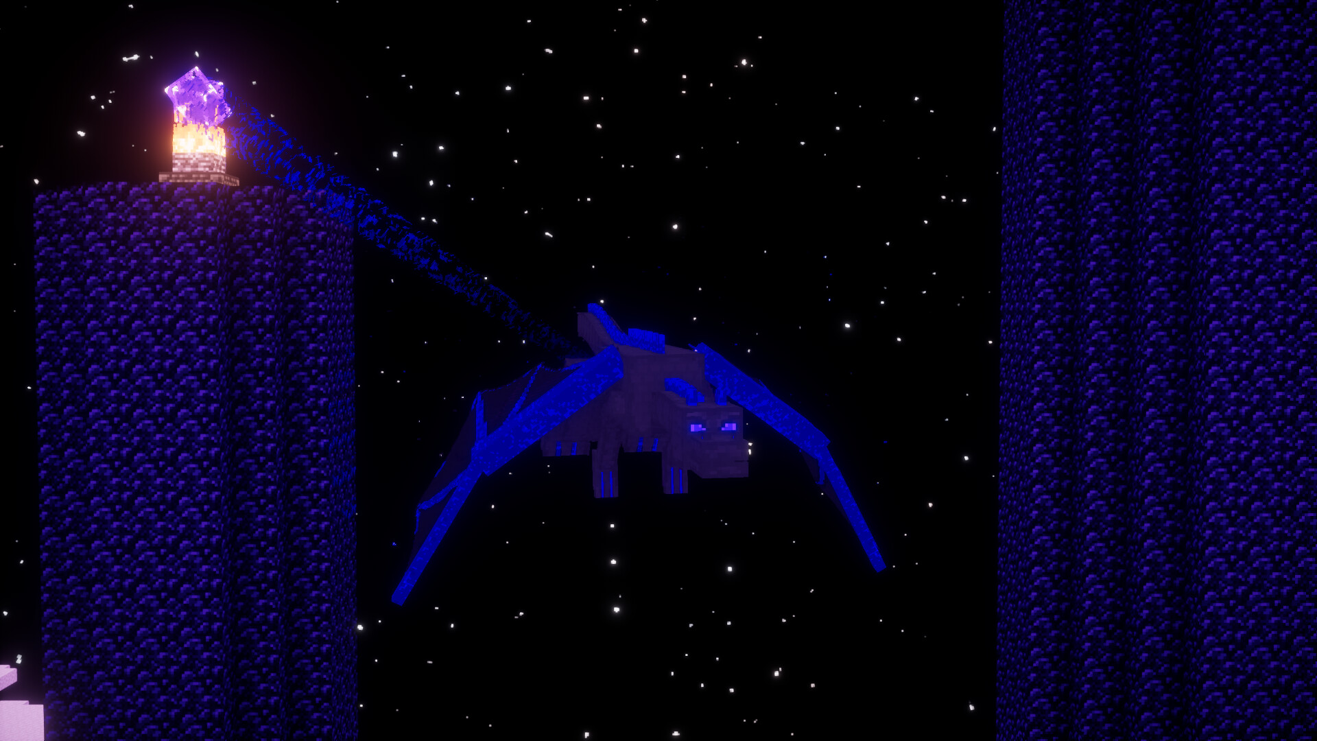 Diamond Remake Dark Blue Version (Optifine) Minecraft Texture Pack