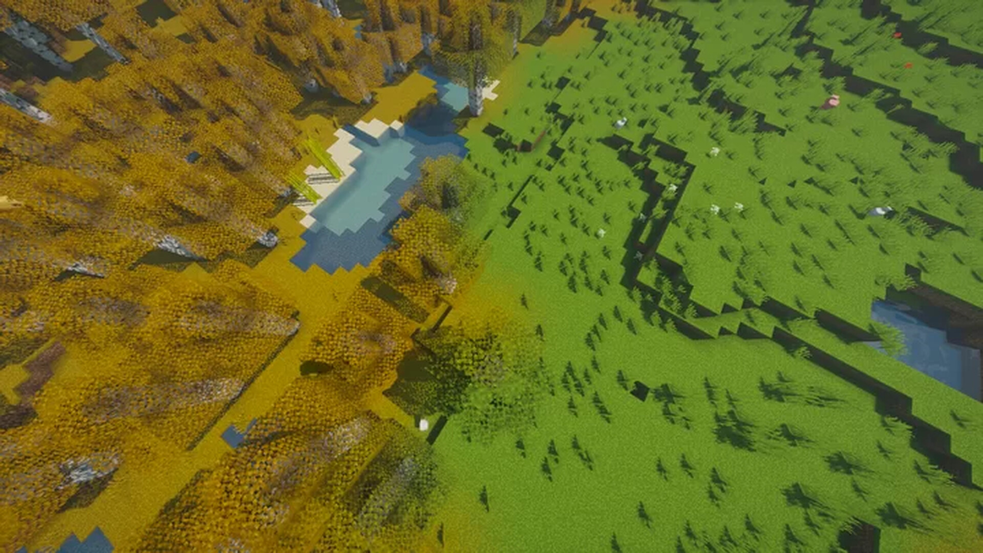 Diamond Remake Dark Blue Version (Optifine) Minecraft Texture Pack