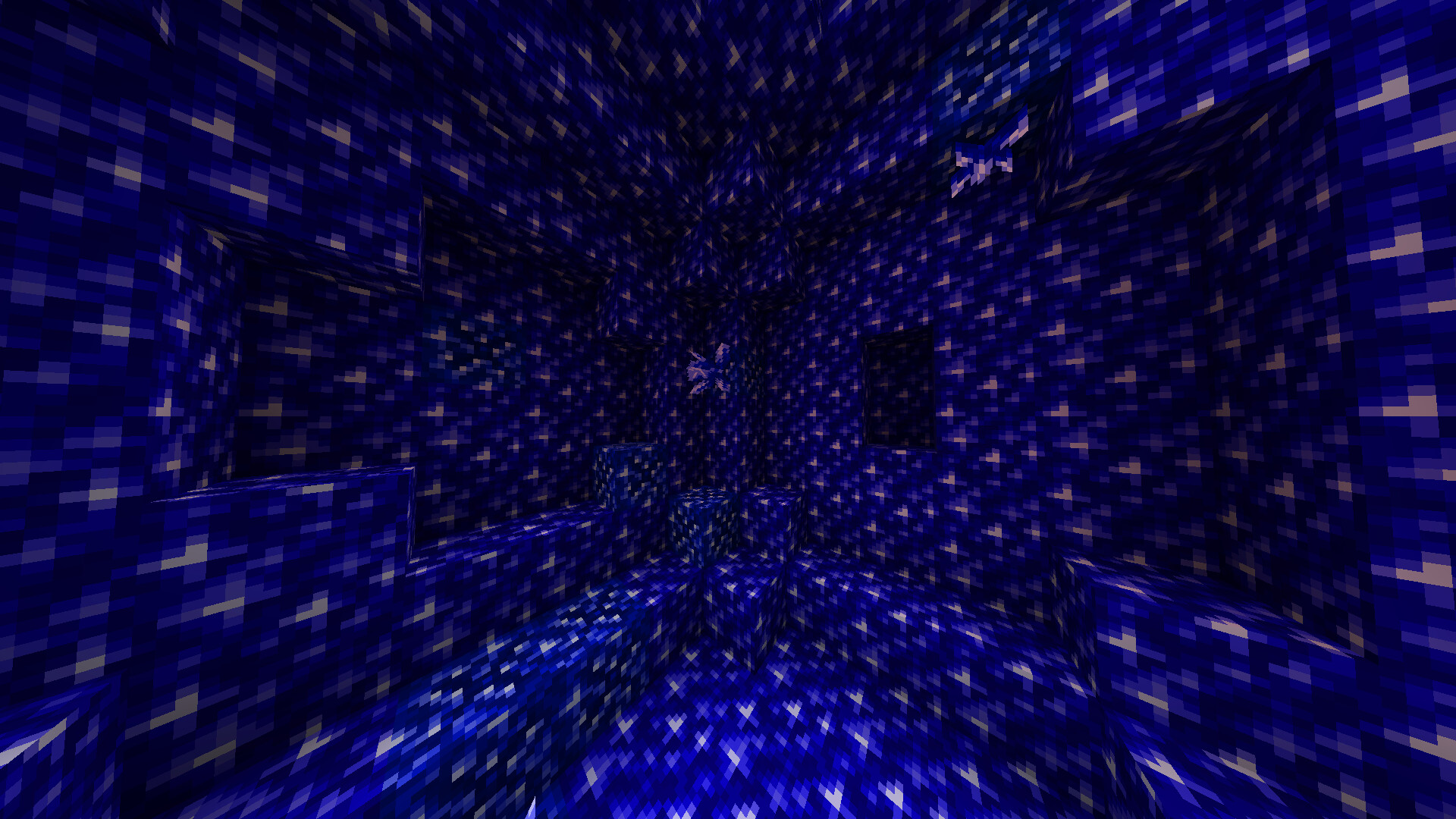 Diamond Remake Dark Blue Version (Optifine) Minecraft Texture Pack