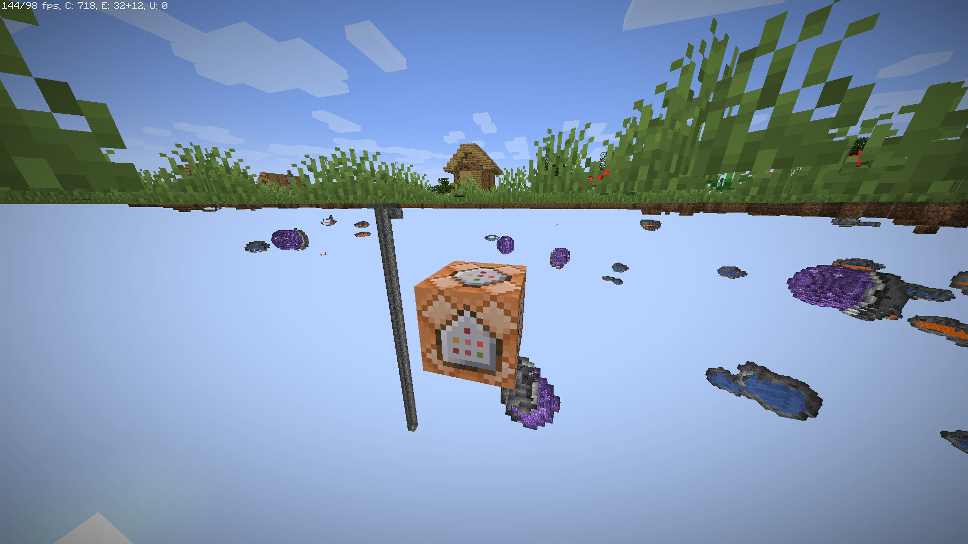 CommandBlockXray Minecraft Texture Pack