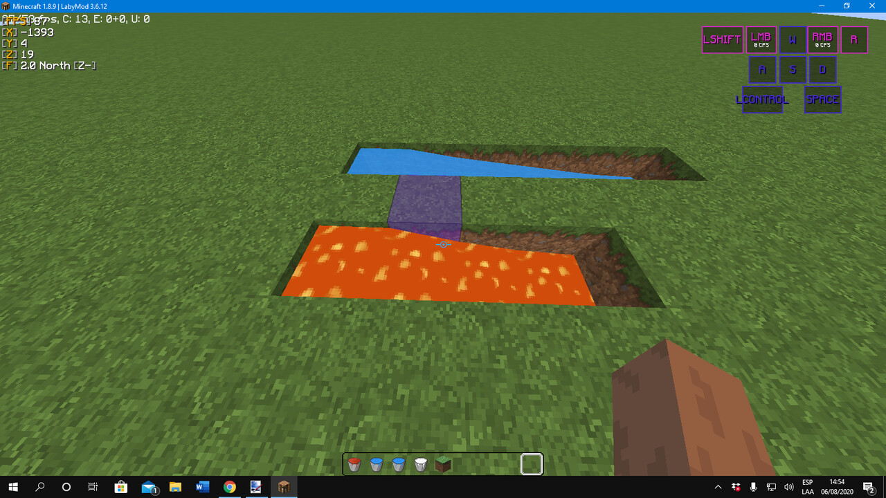 Colores Raros (Rare Colors) Minecraft Texture Pack