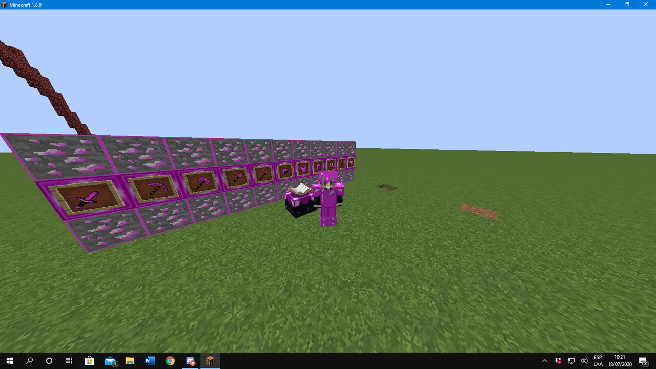 Colores Raros (Rare Colors) Minecraft Texture Pack