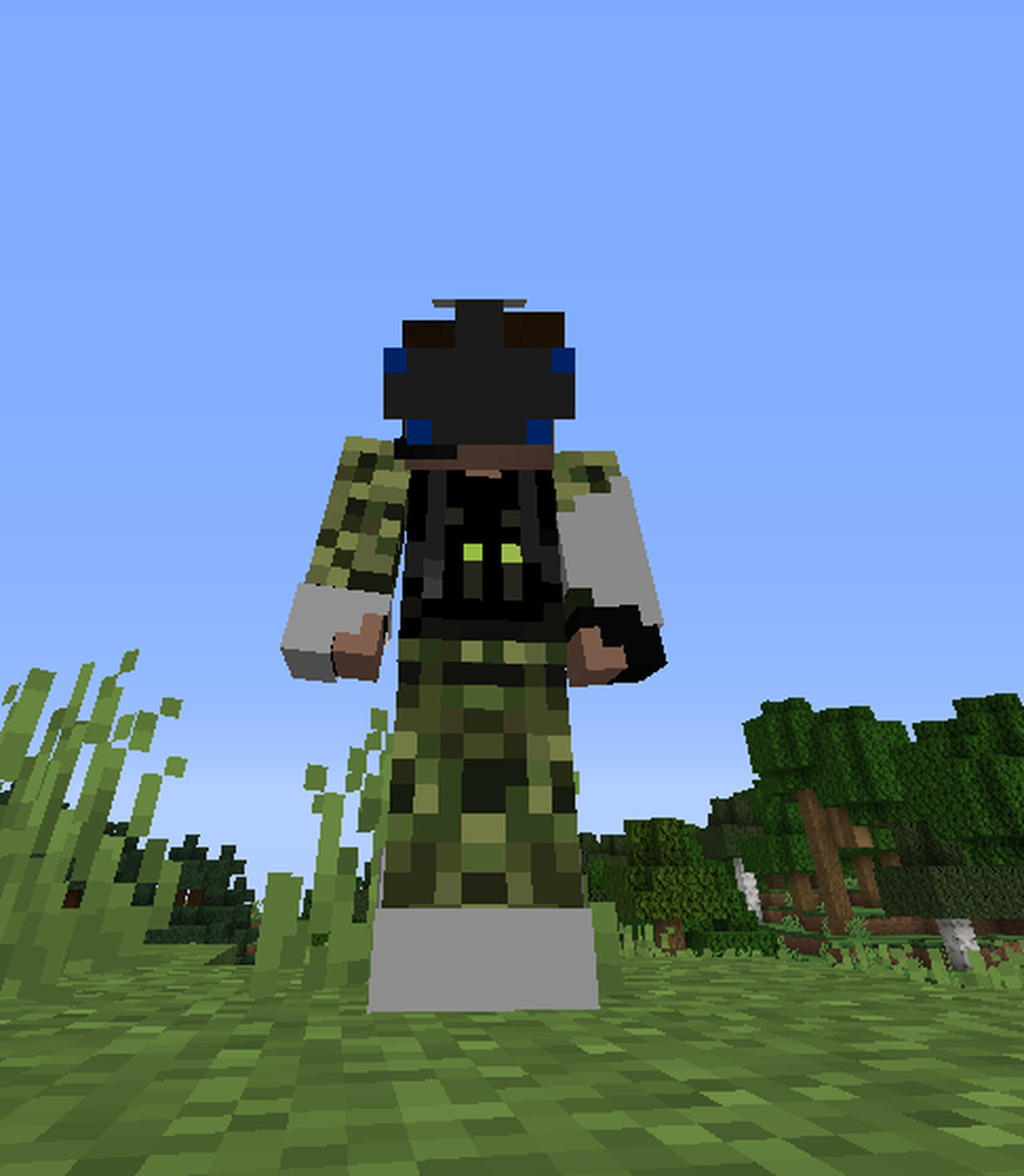 Oculus Quest in Minecraft Minecraft Texture Pack