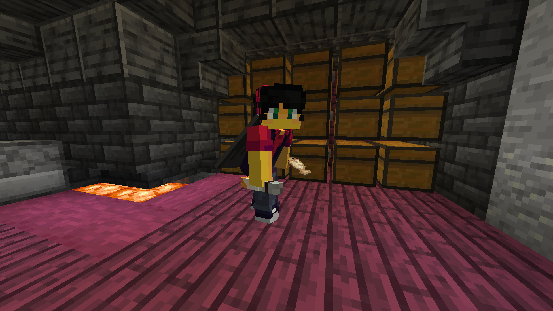 Blunt over Spyglass Minecraft Texture Pack