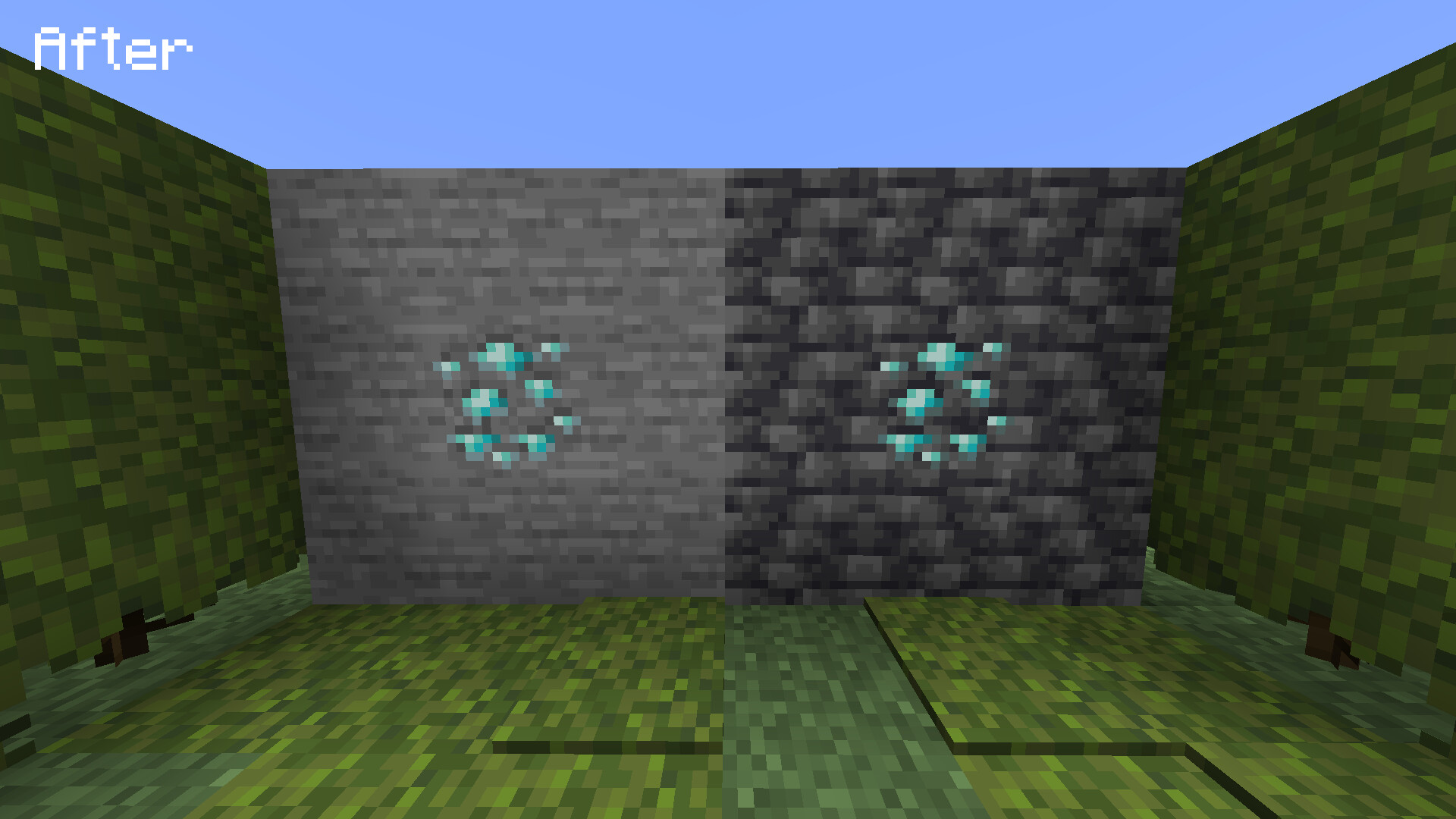 Better Diamond Minecraft Texture Pack