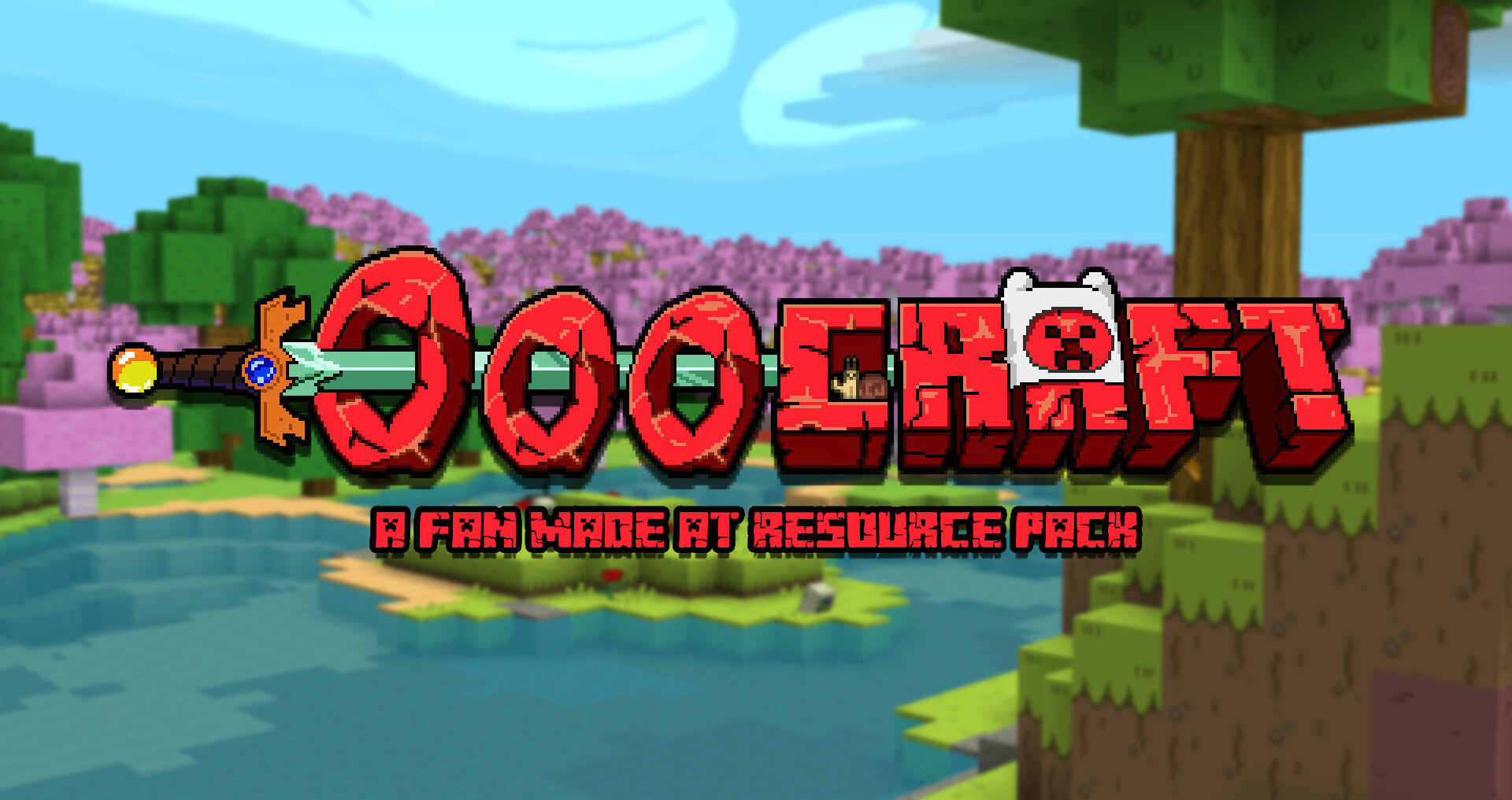 Ooocraft: a Fan-made Adventure Time Resource pack - 1.16.5 (Optifine ...