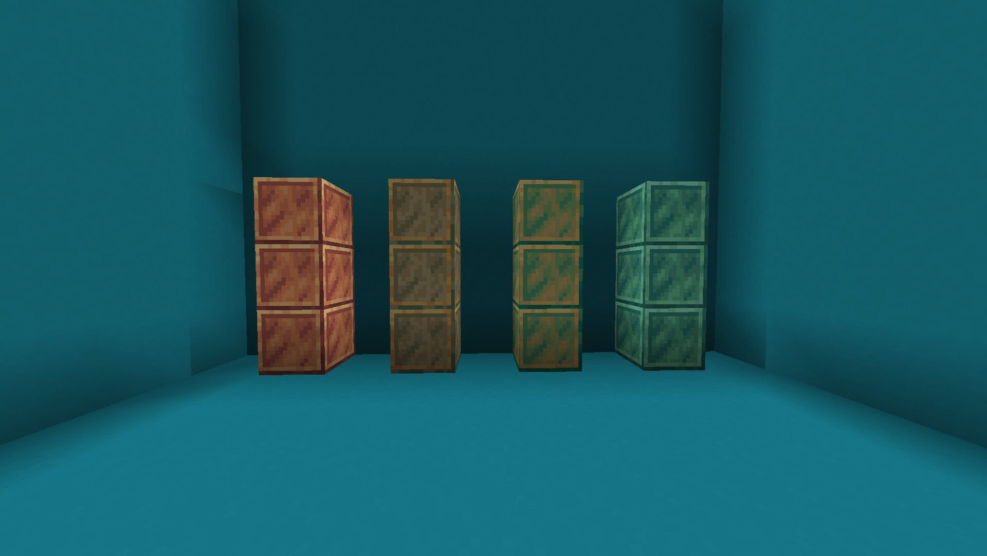 Create pallet copper Minecraft Texture Pack