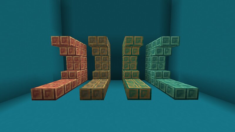 Create pallet copper Minecraft Texture Pack