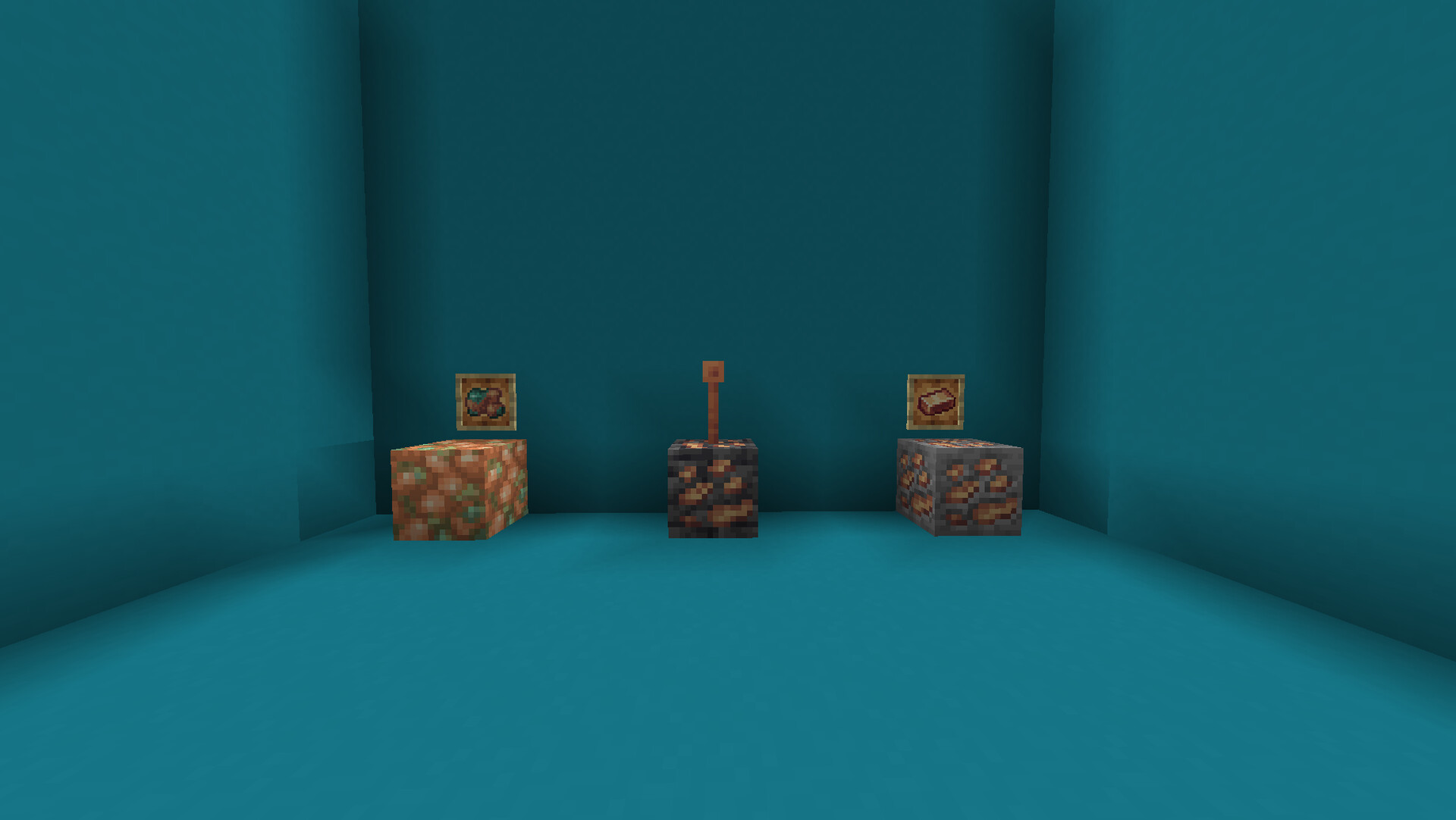 Create pallet copper Minecraft Texture Pack