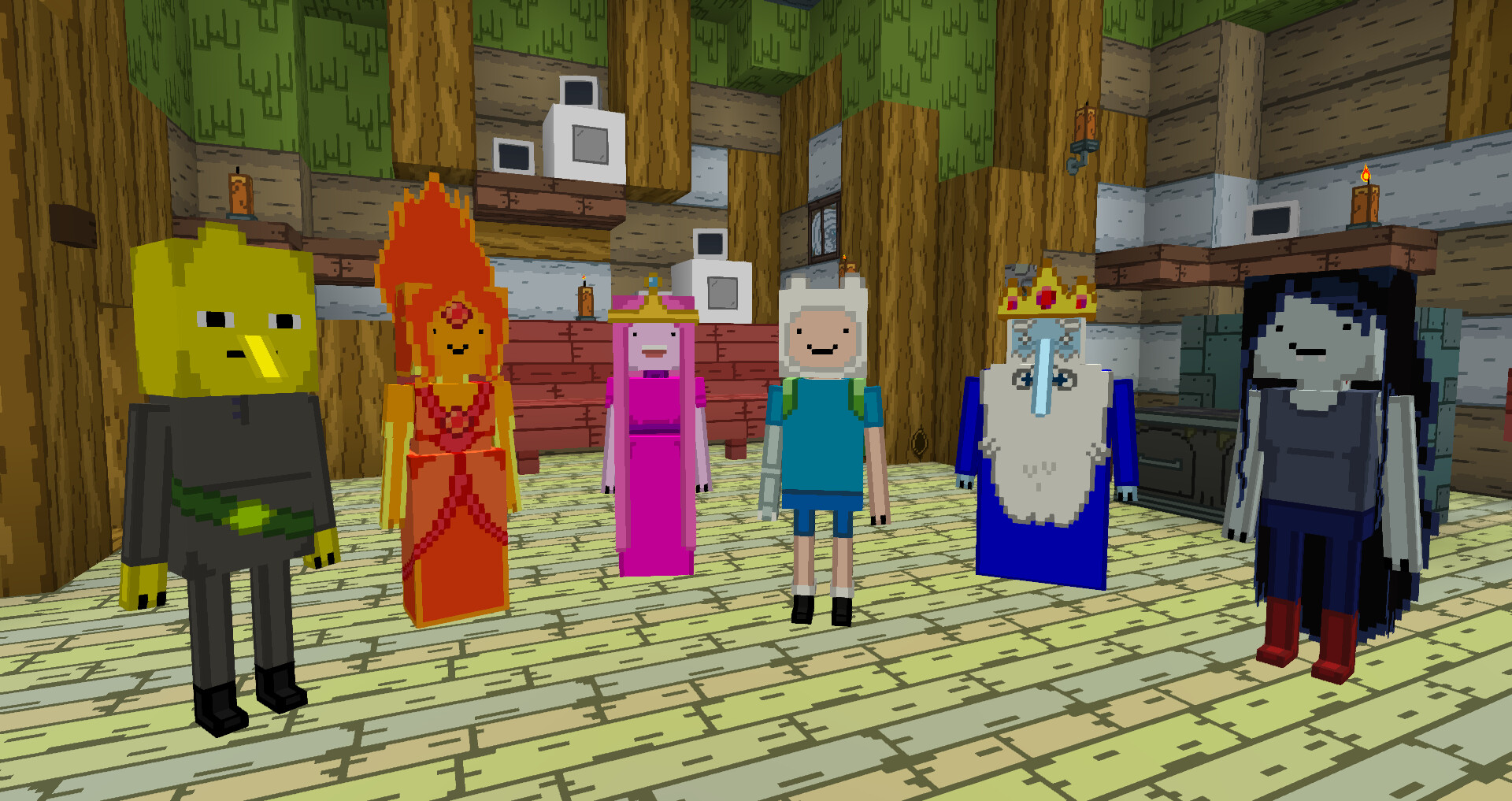 Ooocraft: a Fan-made Adventure Time Resource pack - 1.16.5 (Optifine ...